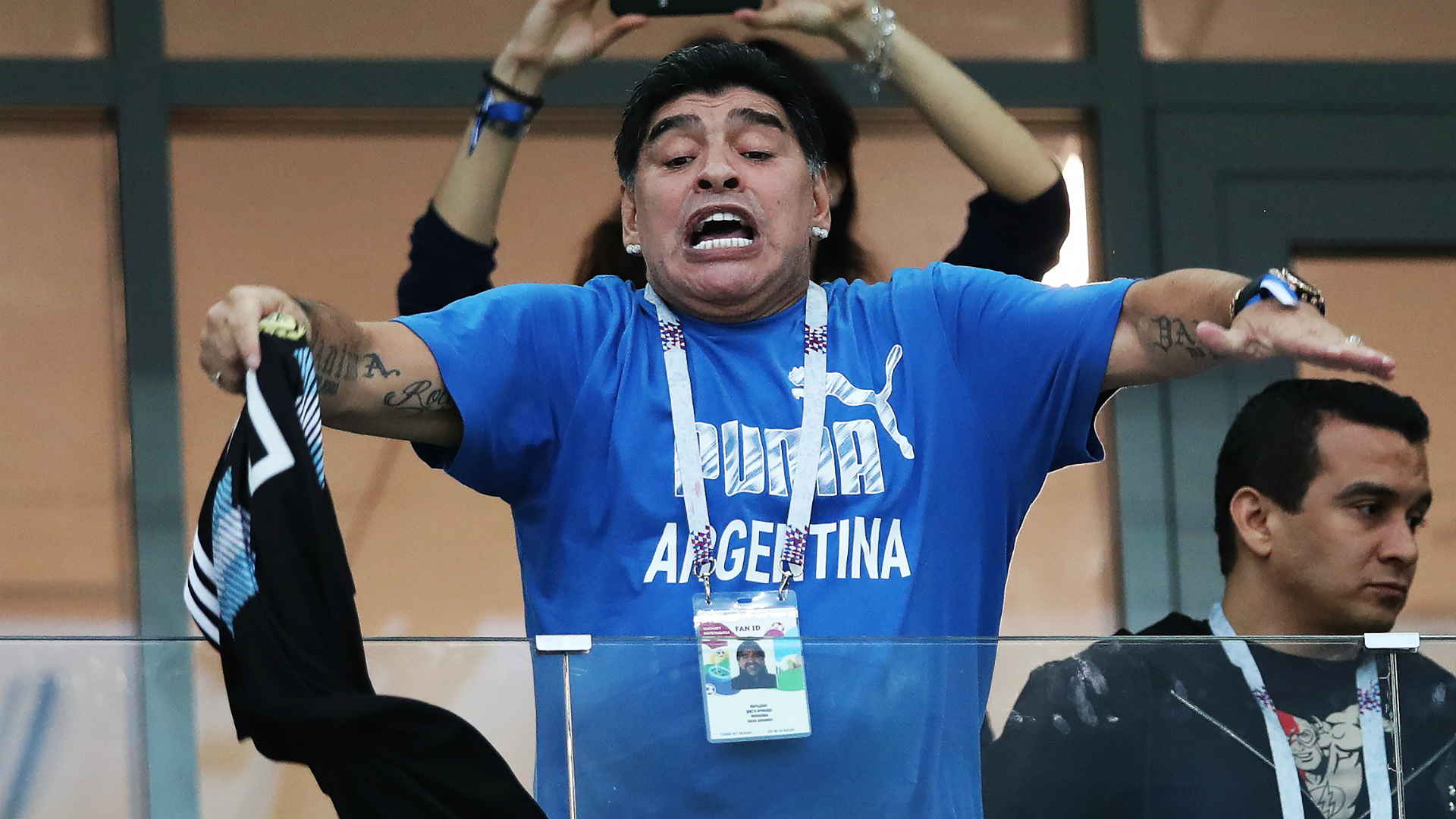Maradona angry at Argentina World Cup performances | Stadium Astro English