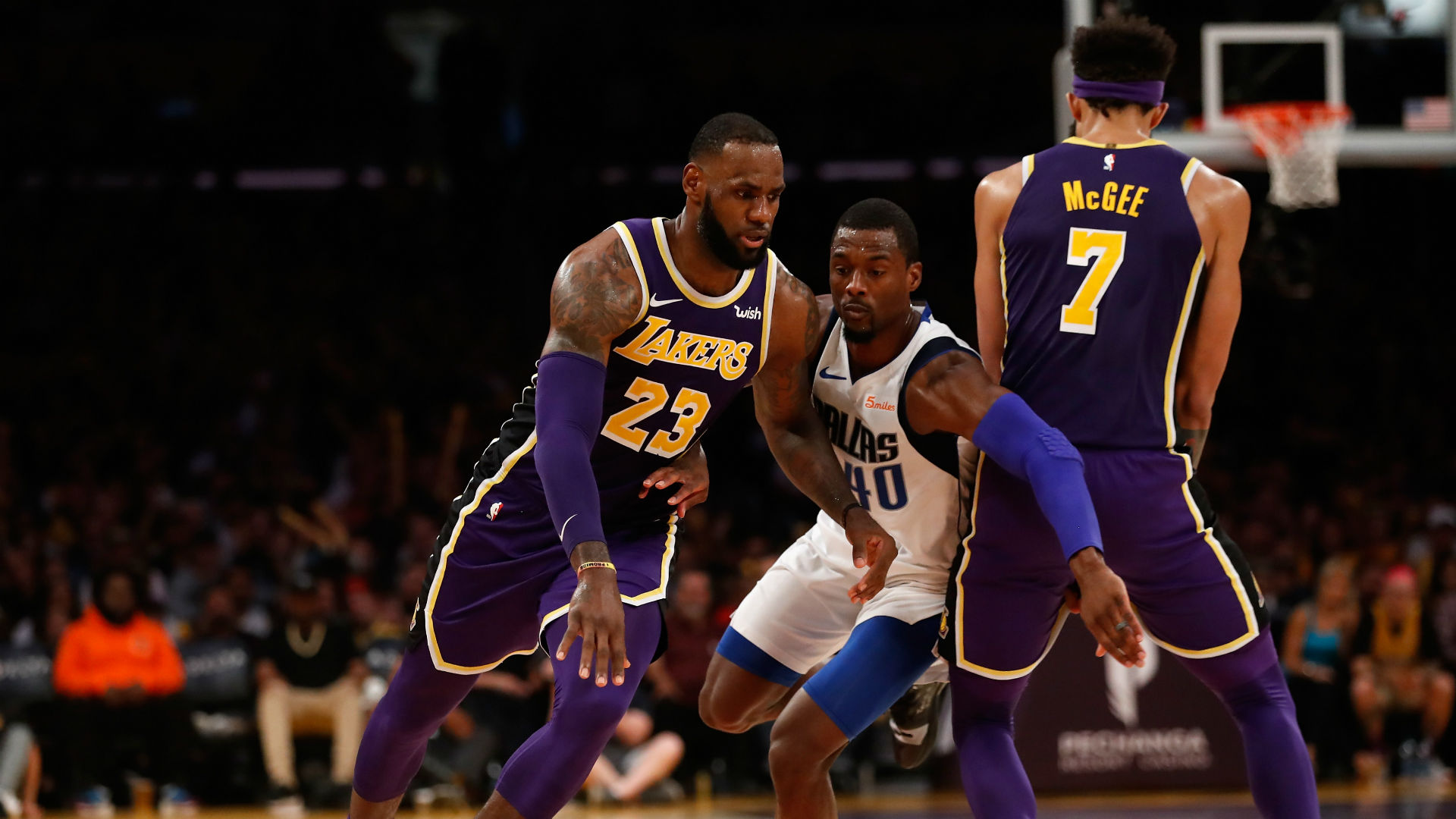 LeBron James explains why he lobbied for Lakers to sign JaVale McGee ...
