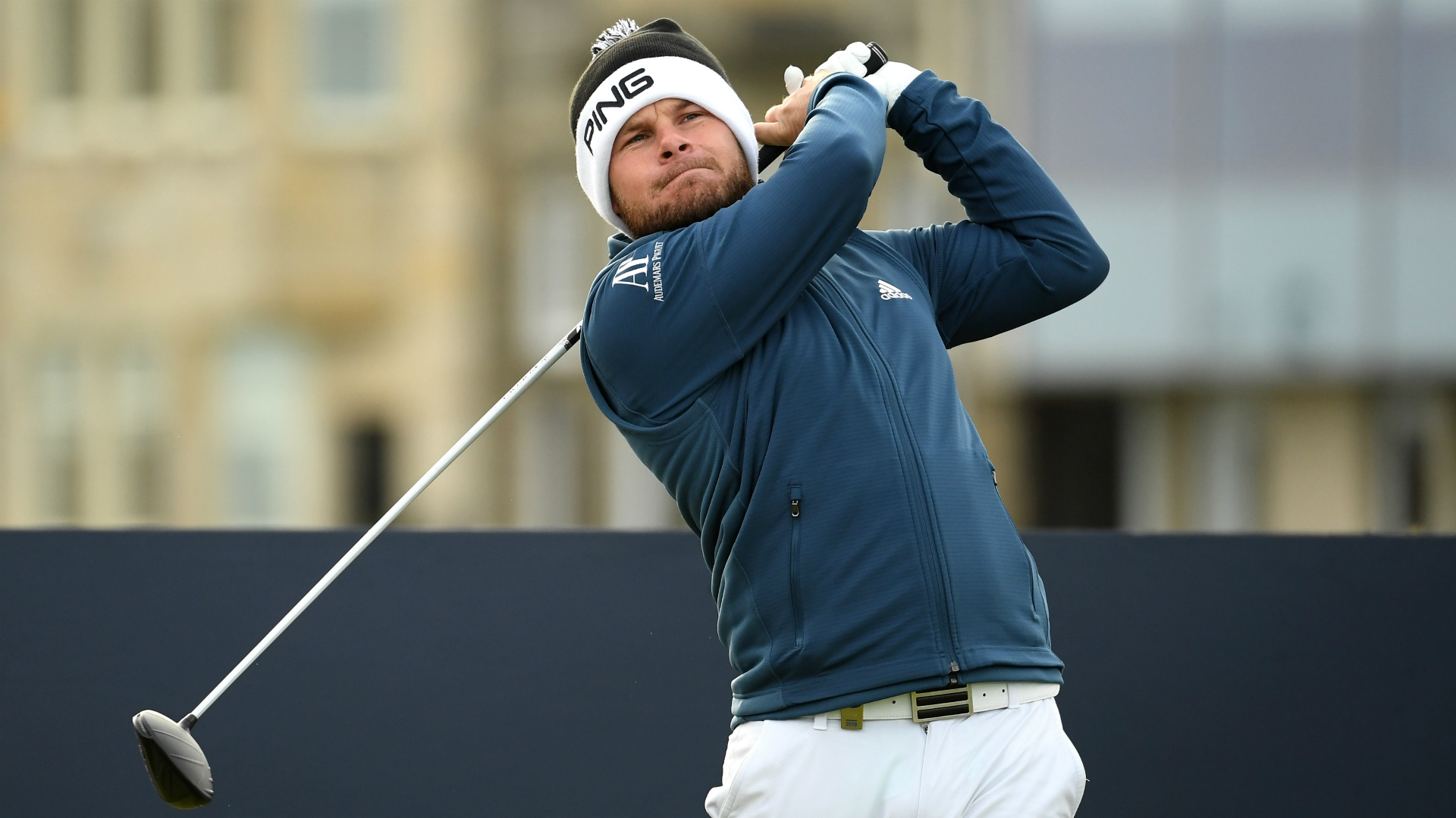 Hatton close to matching Tiger Woods feat after grabbing Dunhill Links ...