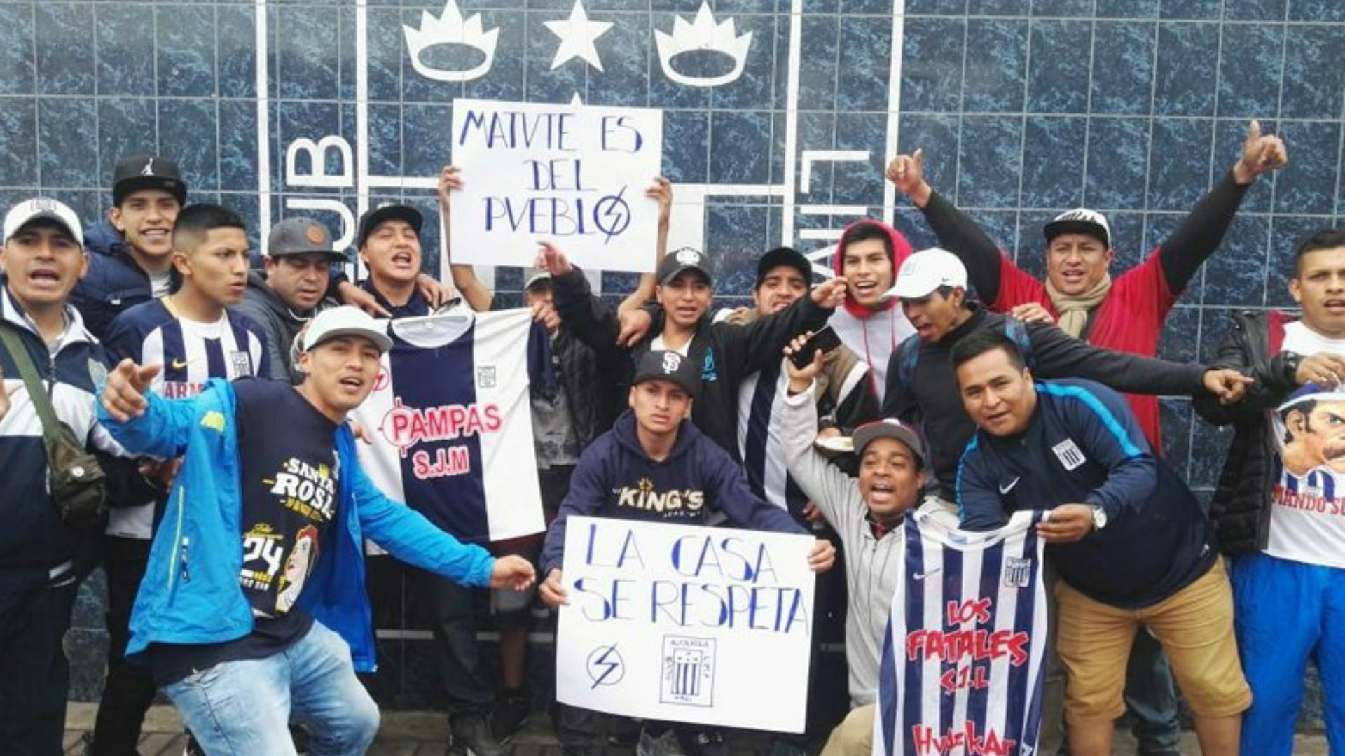 Fans riot after church devotees deface murals at Alianza Lima stadium ...