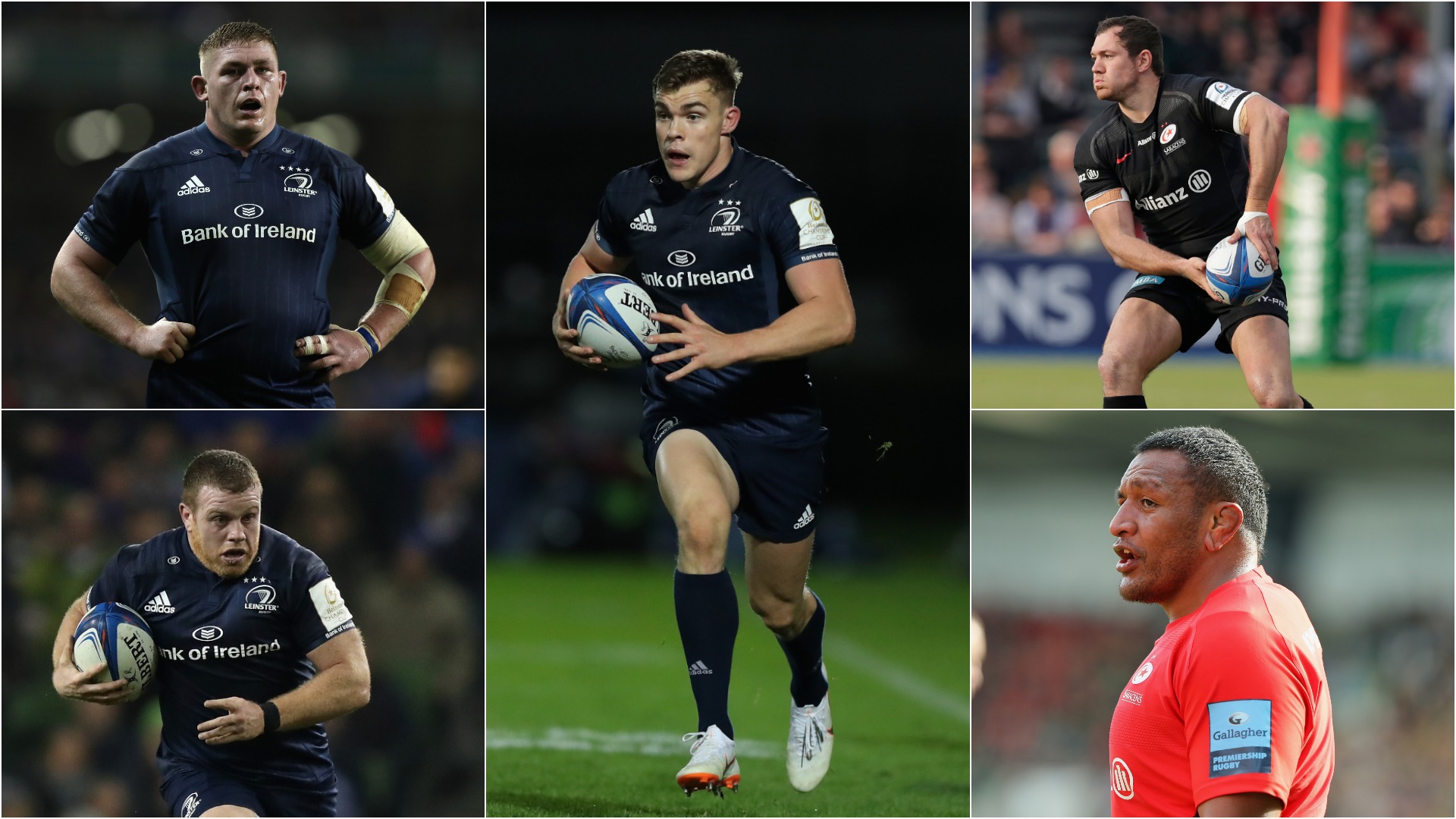 Champions Cup final quintet nominated for European Player of the Year ...