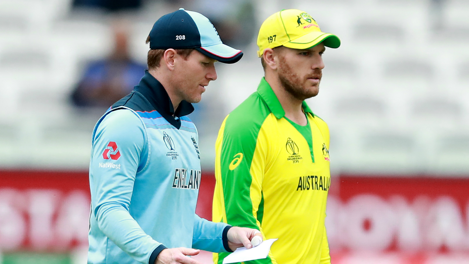 Australia v England: Morgan and Finch's men ready for blockbuster semi ...