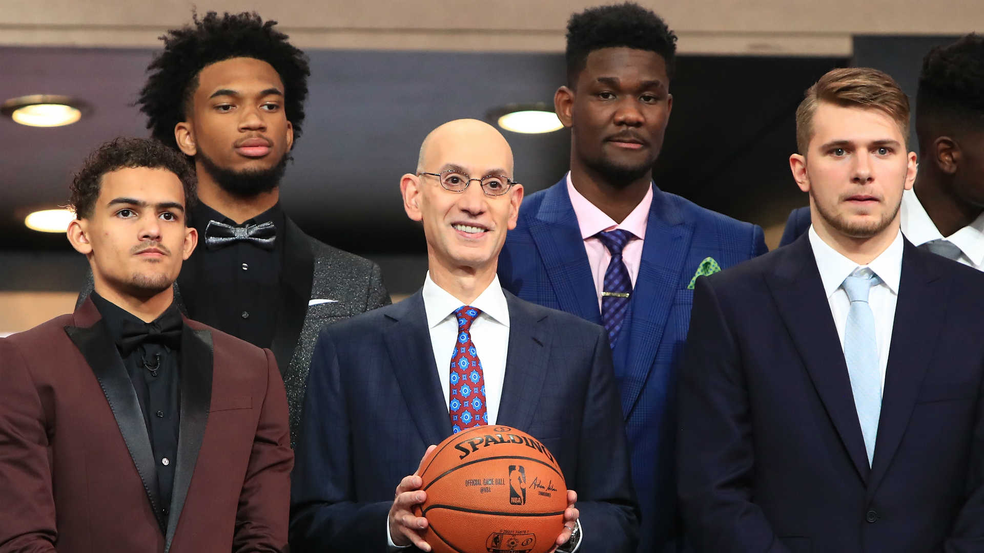 Luka Doncic, Trae Young top 2018-19 NBA All-Rookie first team | Stadium ...
