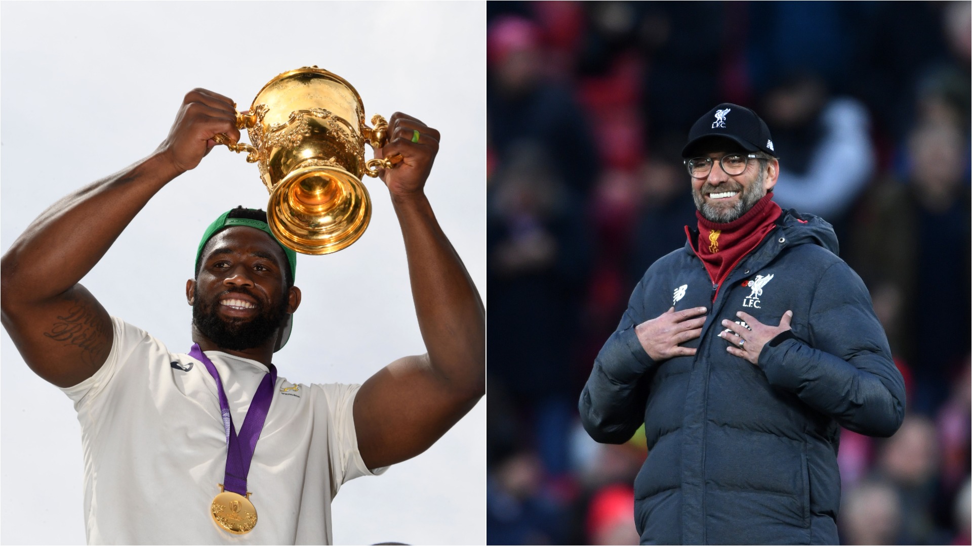 I fell off my chair! Springboks captain Kolisi recalls meeting with ...