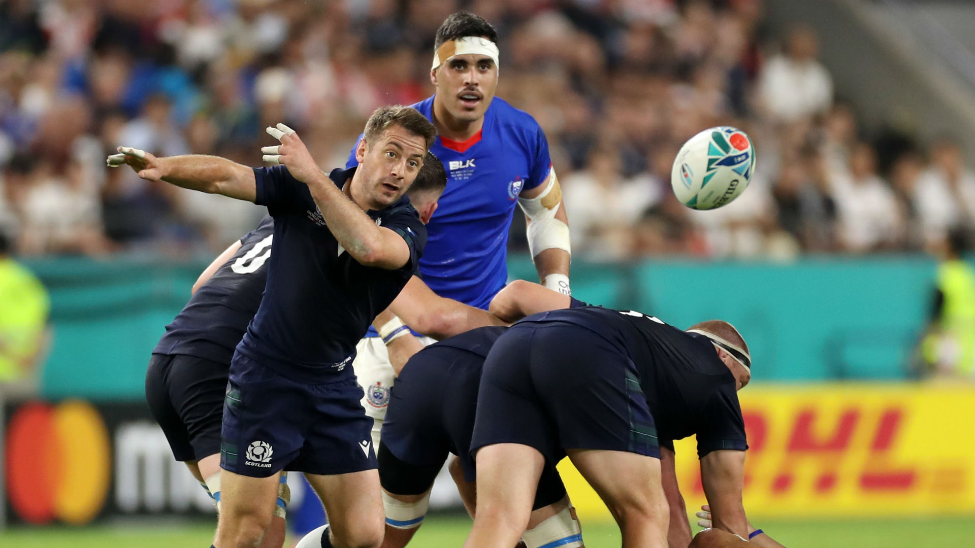 Rugby World Cup 2019: Japan v Scotland | Stadium Astro English