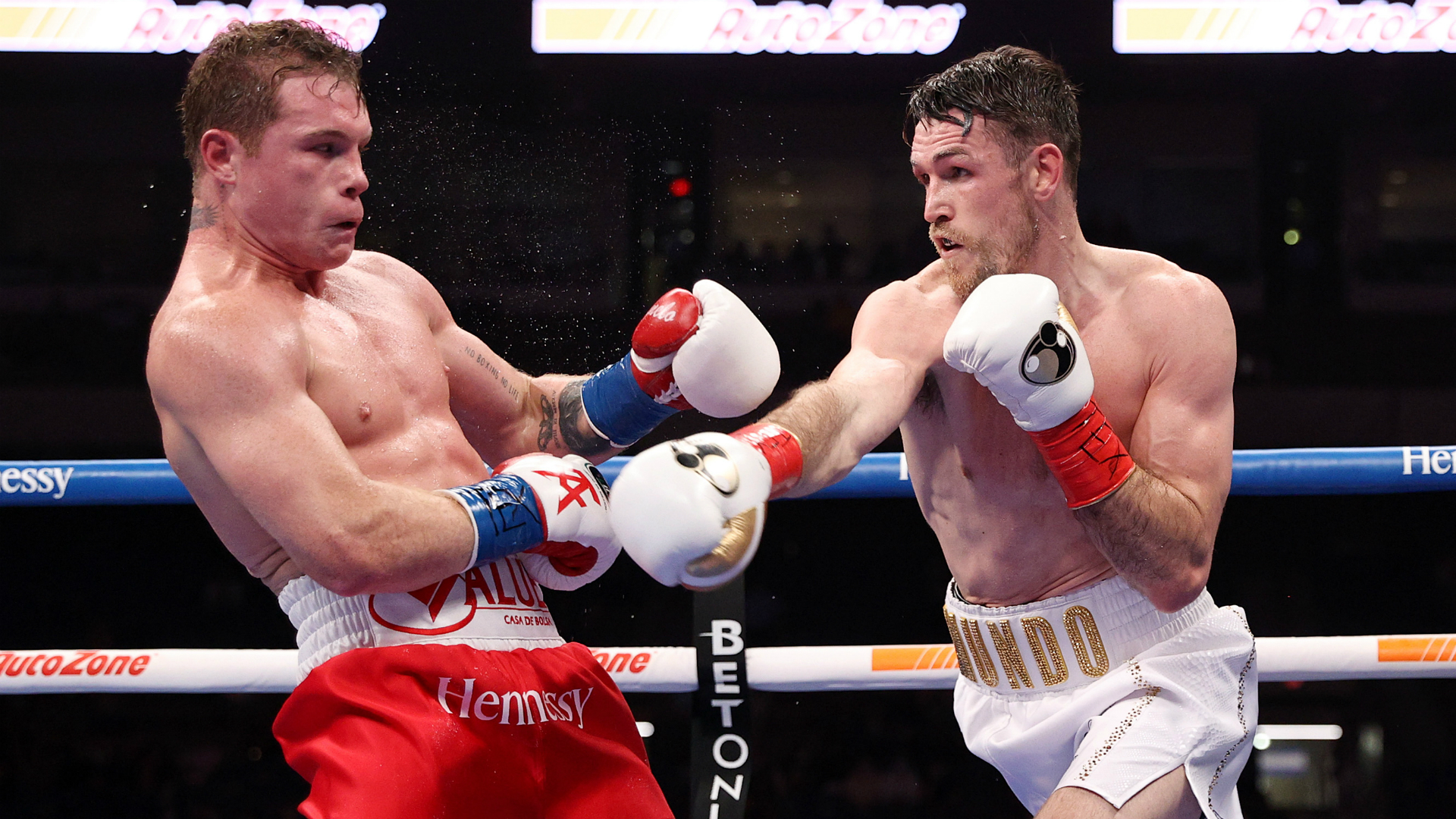 Alvarez noticed Smith damage in the fourth as Hearn fears torn bicep or ...