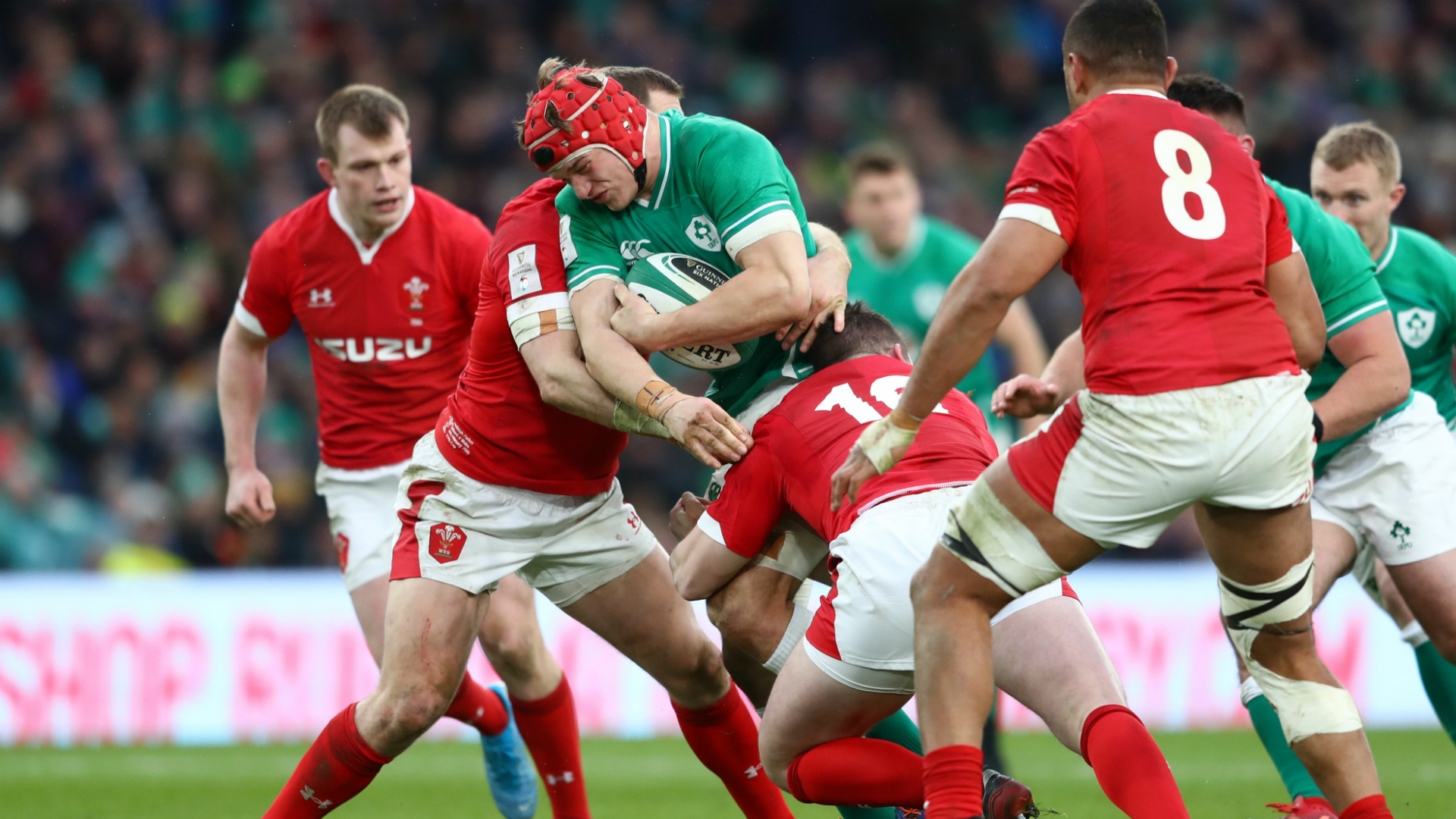 Ireland controlled the game against Wales, says Van der Flier | Stadium ...