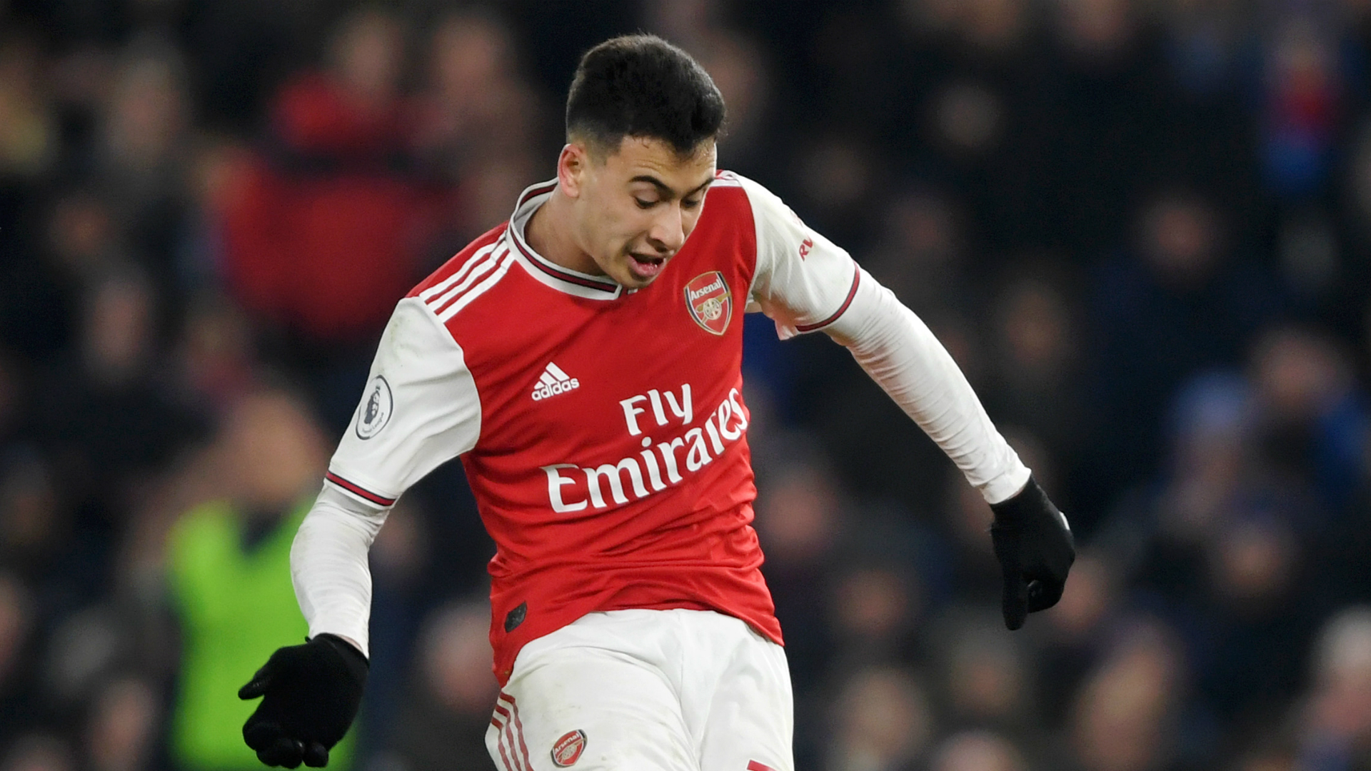 Arteta marvels at Martinelli's 'courage' after brilliant Stamford ...