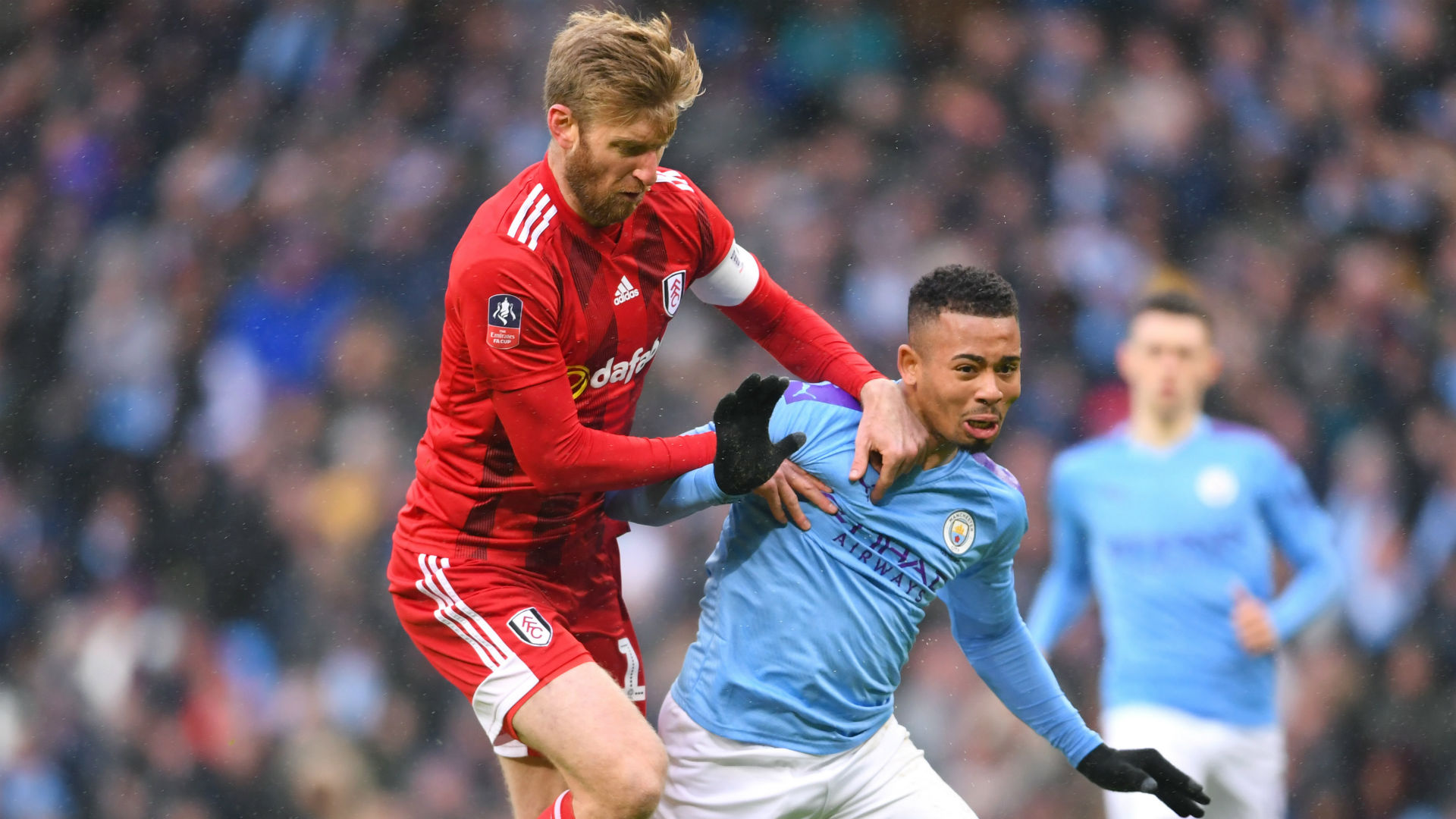 Manchester City 4-0 Fulham: Ream red paves way for FA Cup holders ...