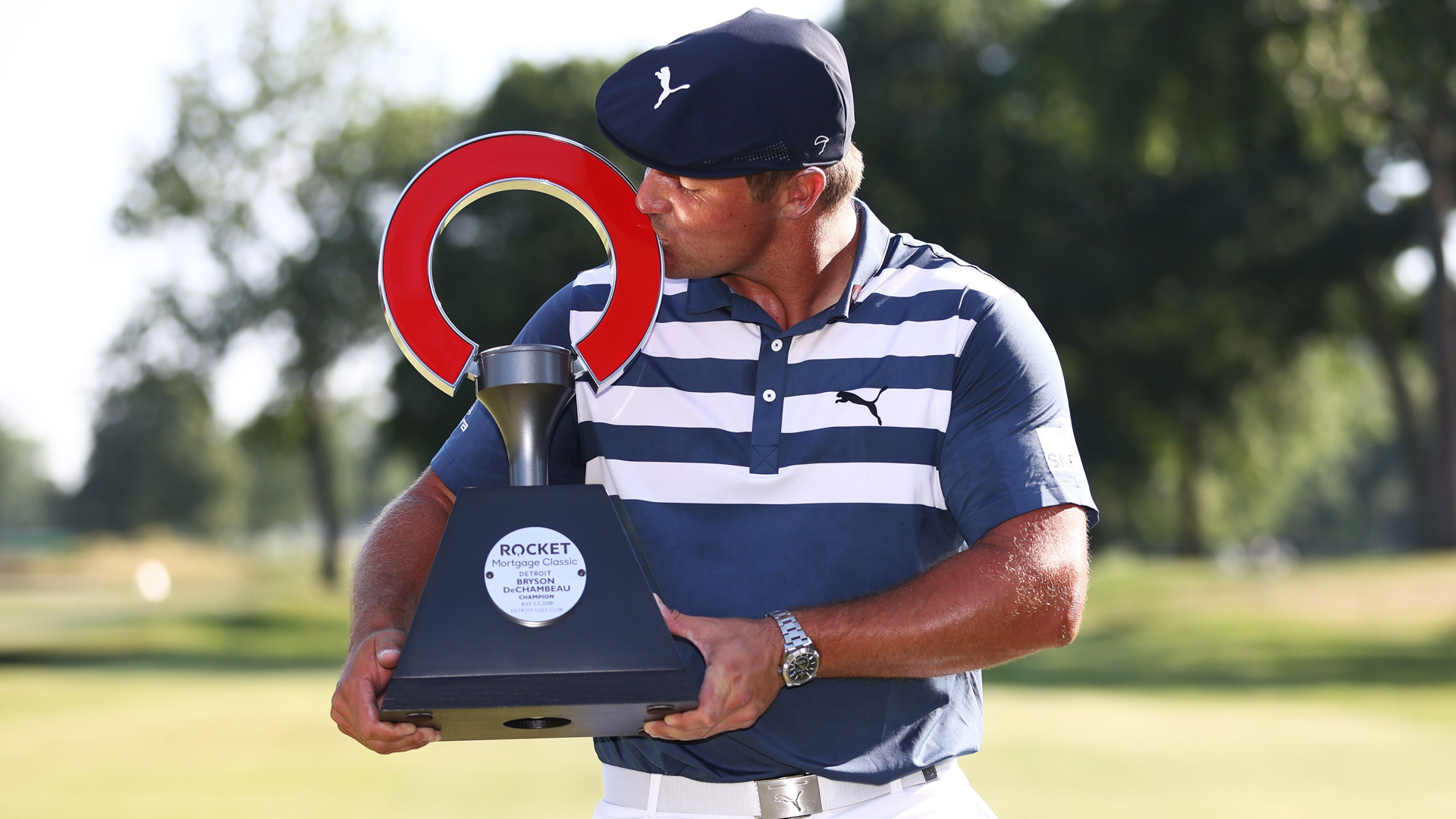 DeChambeau hoping to carry momentum into majors | Stadium Astro English