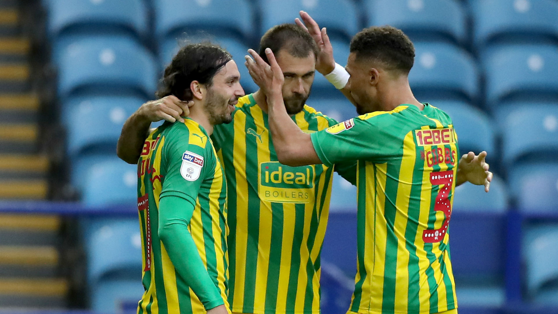 Championship: Baggies close gap on Leeds, Rooney boosts Derby's play ...