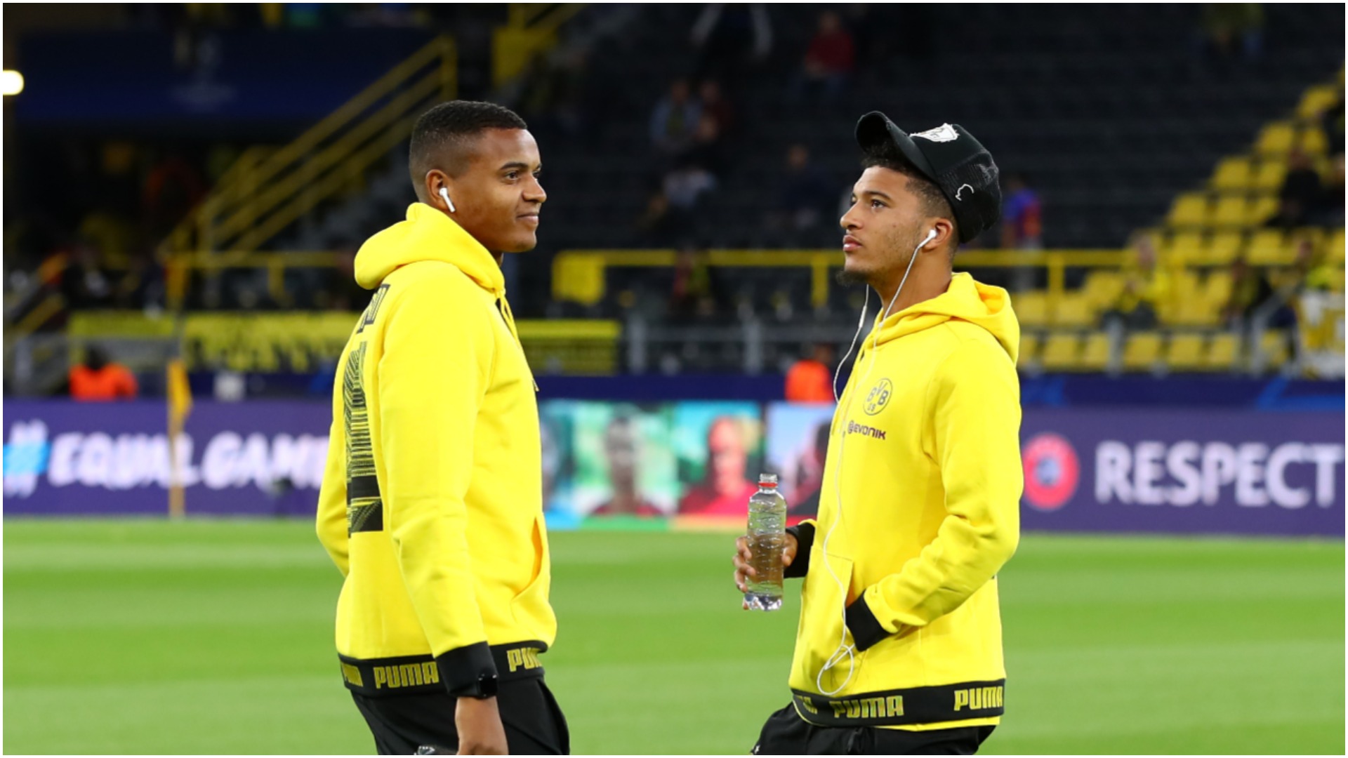 Coronavirus: Sancho, Akanji fined for breaking COVID-19 protocol with ...