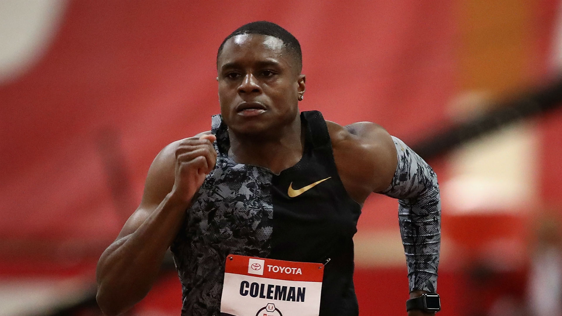 World 100m champion Christian Coleman provisionally suspended over ...