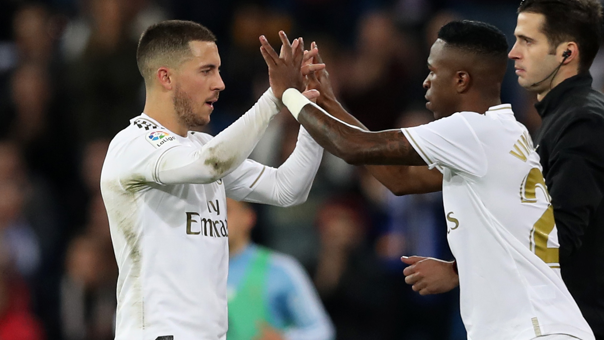 Hazard and Vinicius can play together for Real Madrid, insists Zidane ...