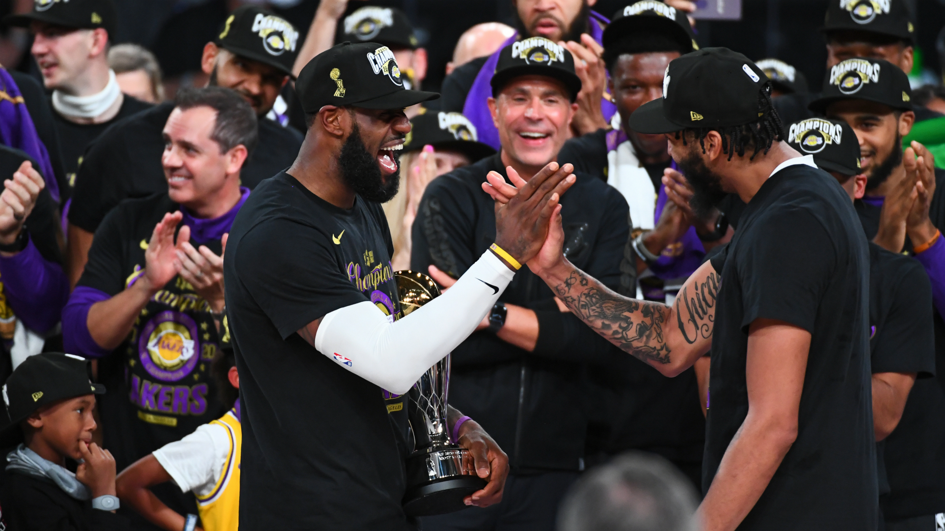 NBA Finals: Stats Perform numbers behind Lakers championship | Stadium ...