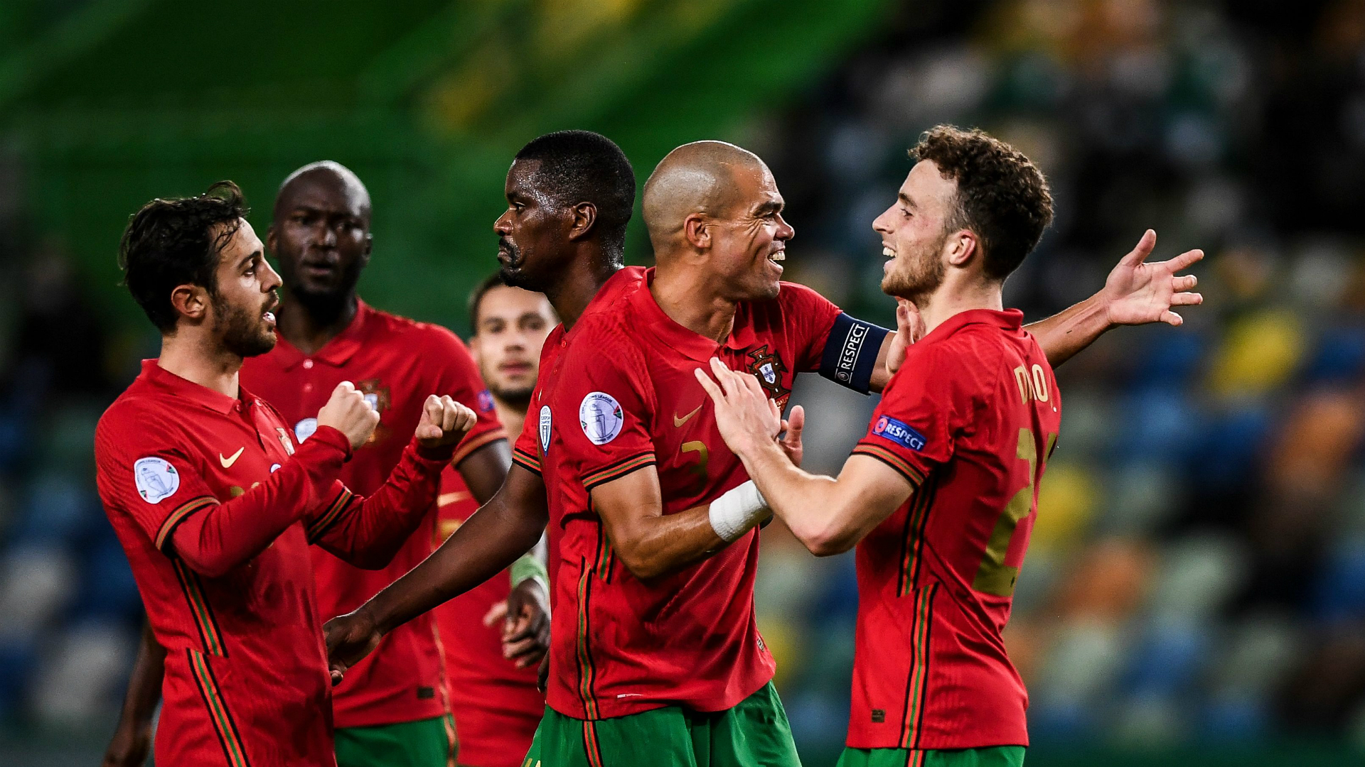 Portugal 3-0 Sweden: Two-goal Jota steps up in Ronaldo absence ...