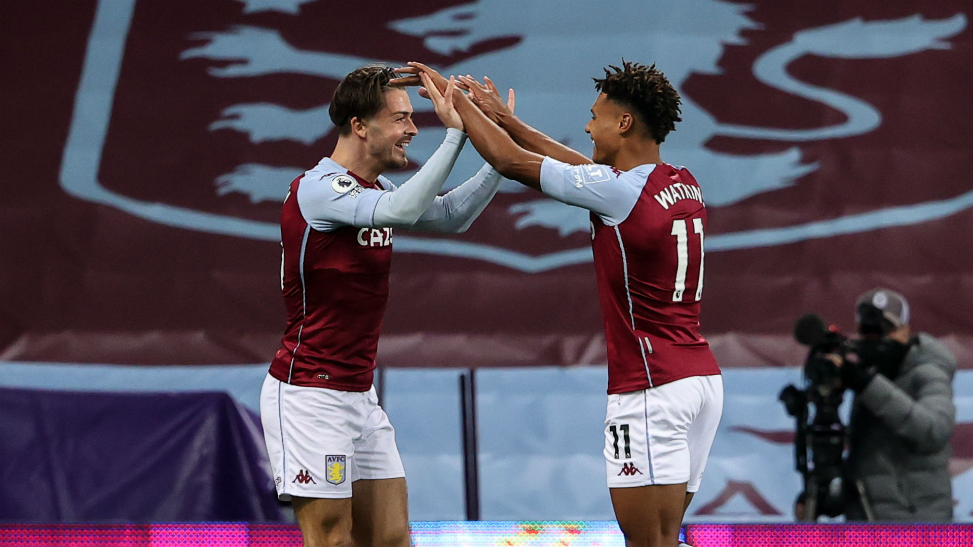 Aston Villa 7-2 Liverpool: Watkins and Grealish shock Premier League ...