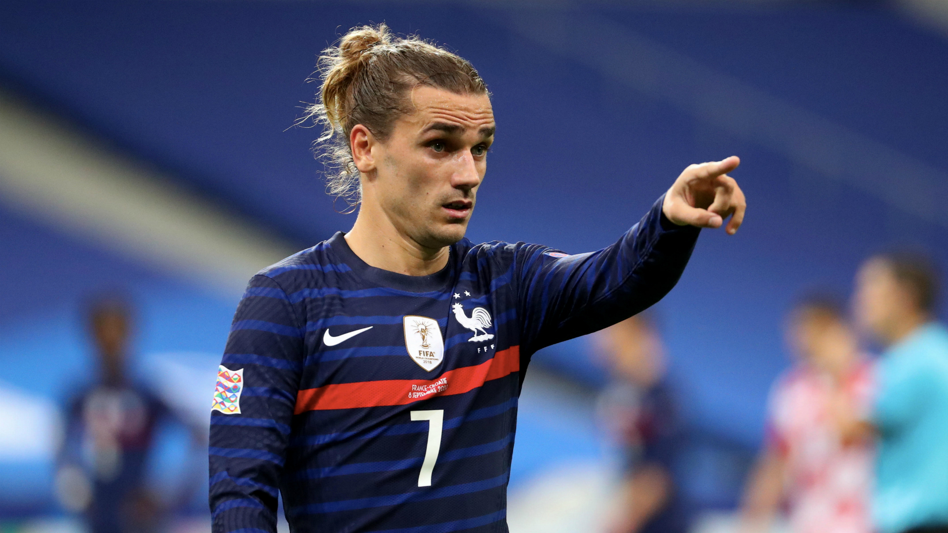 Griezmann finally gets Barca number seven shirt – as NBA star Kevin ...