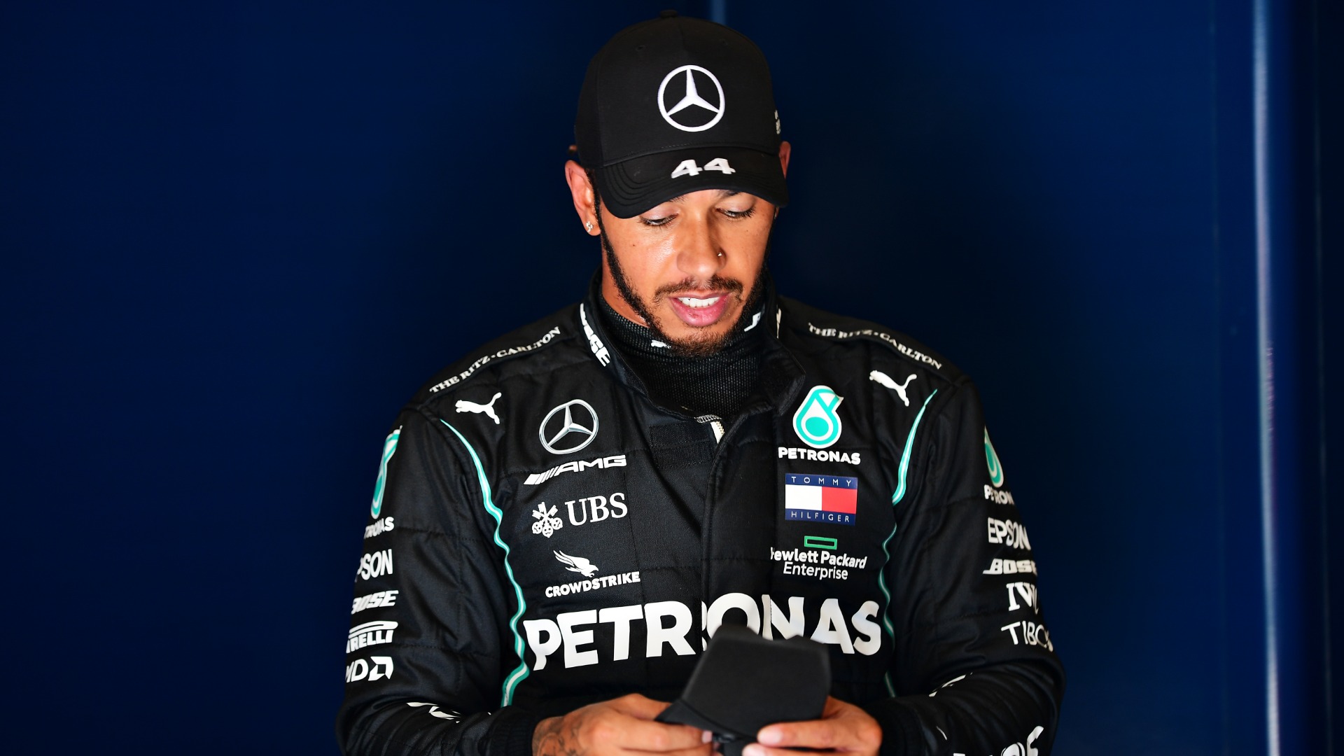 F1 2020: 'Nervous' Hamilton thrilled as post-practice changes pay off ...