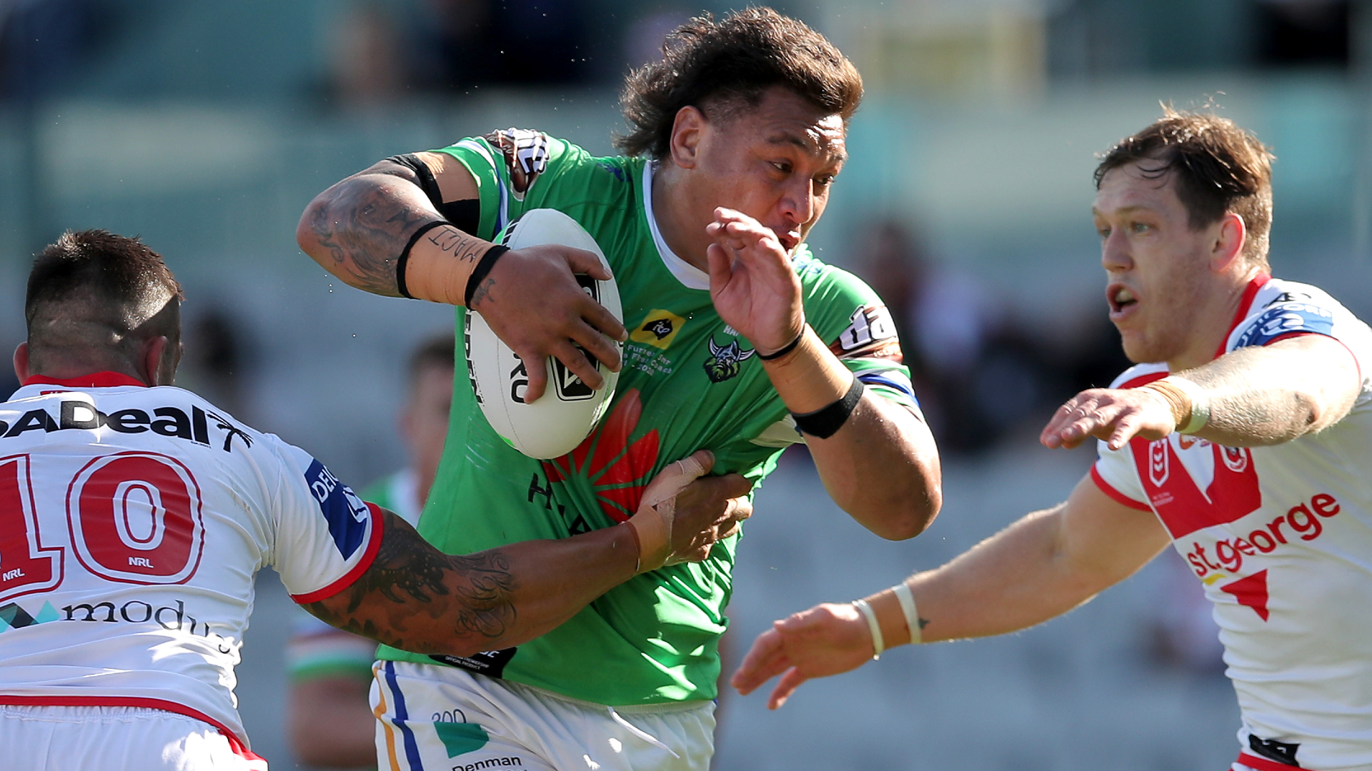 Raiders star Papalii re-signs until at least end of 2024 | Stadium ...