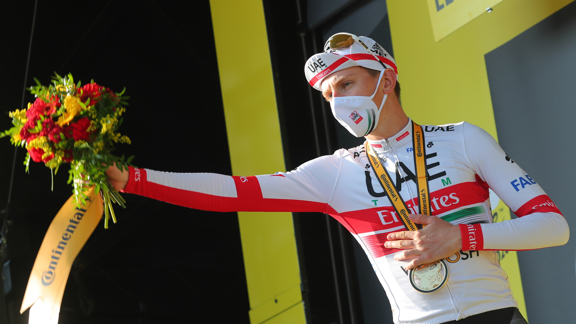 Tour de France: Pogacar wins stage 15 to close gap on Roglic as Bernal ...