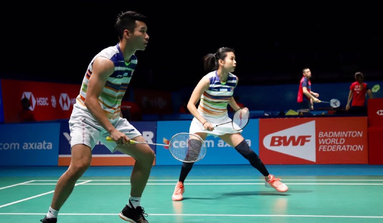 Momota, Okuhara teach Peng Soon, Liu Ying Japanese ahead of Tokyo ...