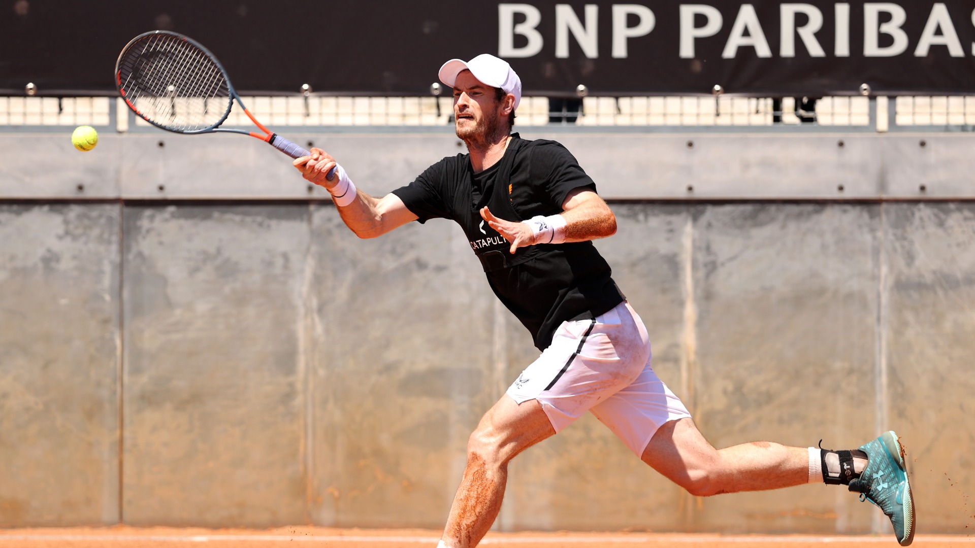 Murray to make unexpected return in Rome doubles | Stadium Astro English