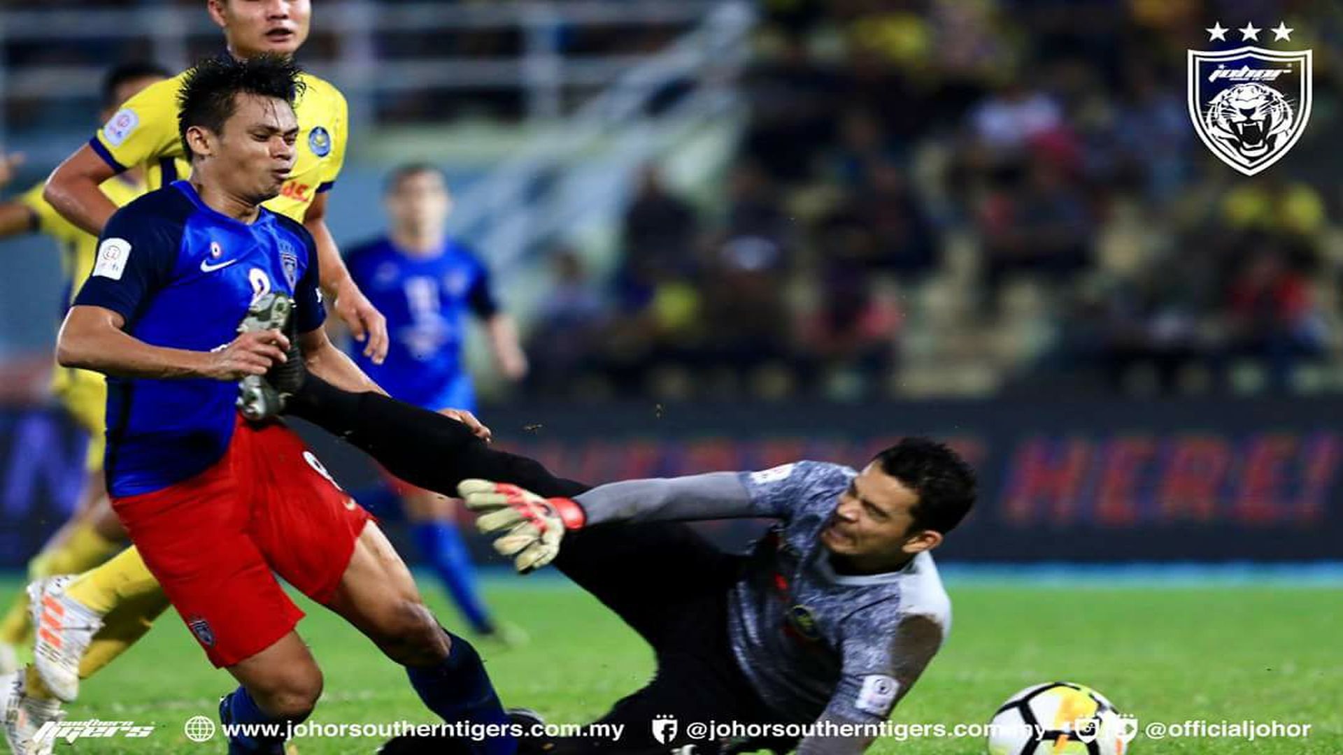 PJ City kunci mulut kelibat Hazwan Bakri, Gary Steven Robbat | Stadium ...
