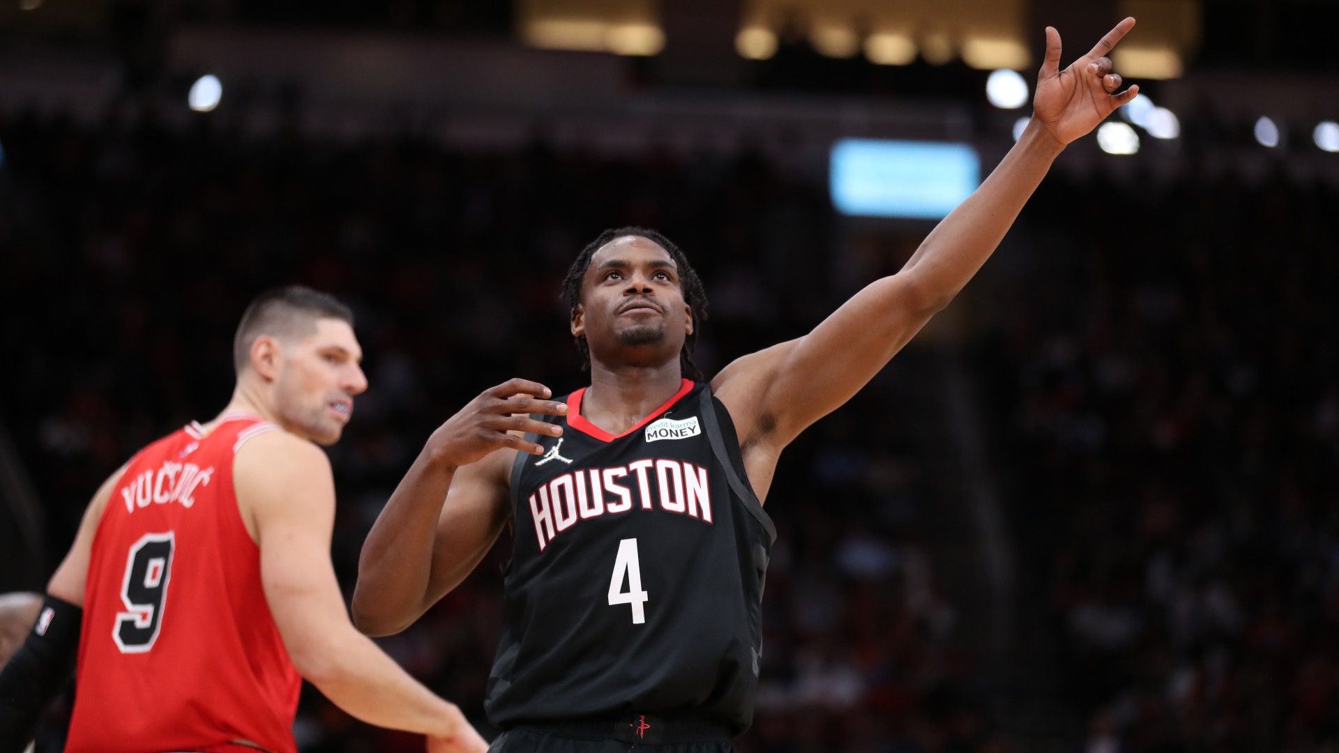 Silas hails 'difference maker' House after Rockets beat Bulls to end 15 ...