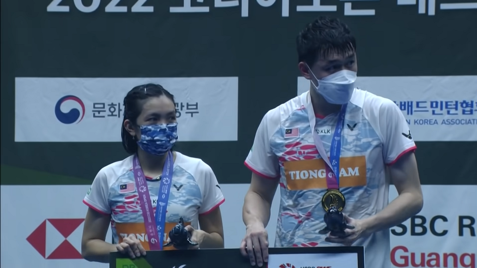 Change in tactics key to Kian Meng-Pei Jing's Korea Open title success ...