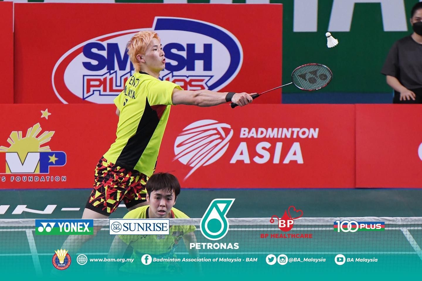 Badminton Dunia: Chen Tang Jie ingin buktikan potensi beregu campuran ...