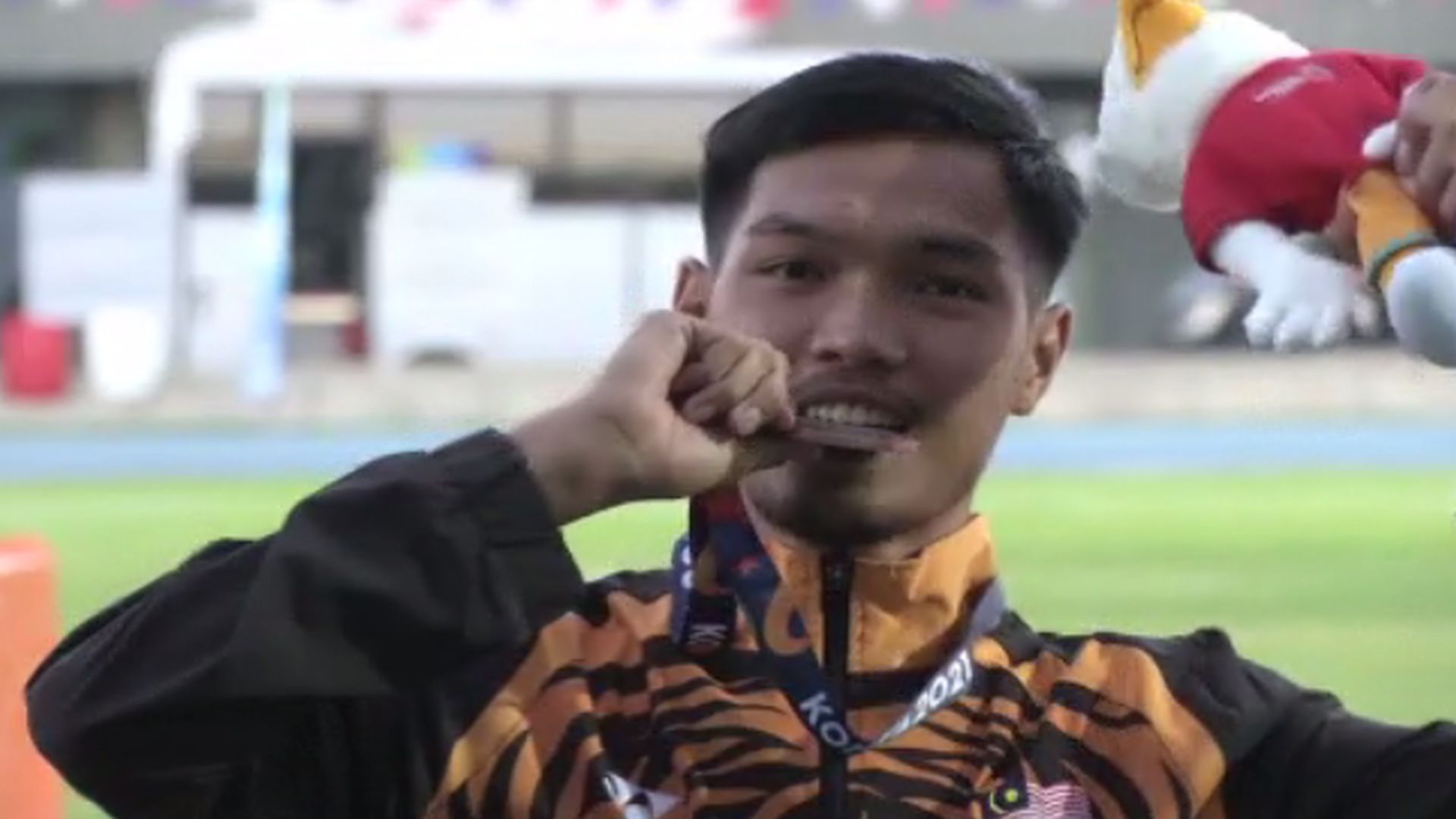 Sukan Perpaduan Islam: Hatrik podium bakar semangat Eizlan Dahalan ...