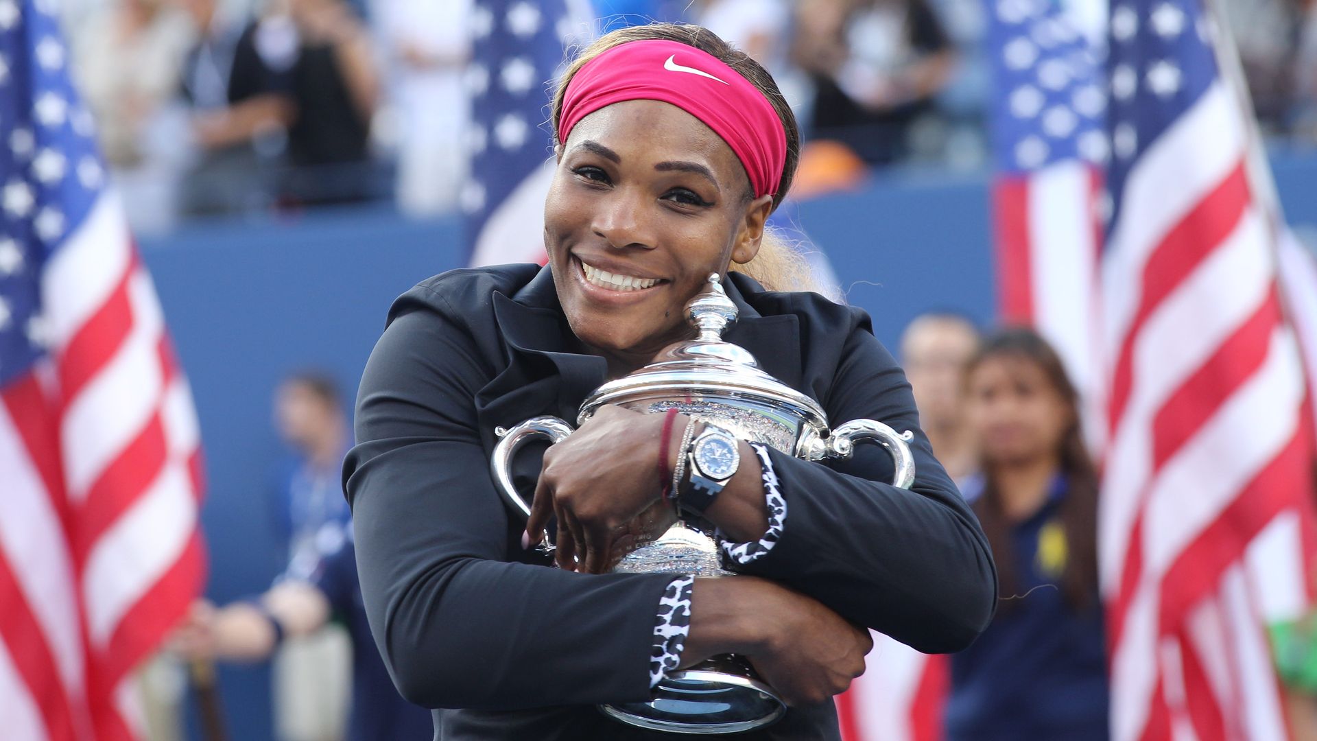 US Open: Serena Williams became queen of the courts in the face of ...