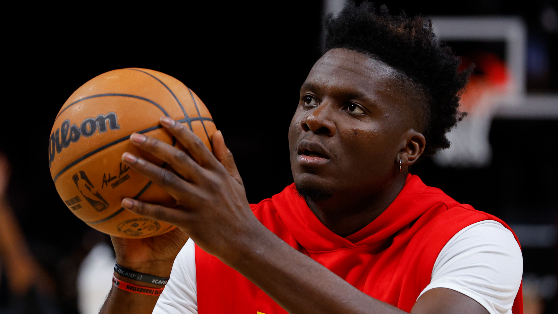 Hawks center Clint Capela suffers a calf strain, out for at least one ...