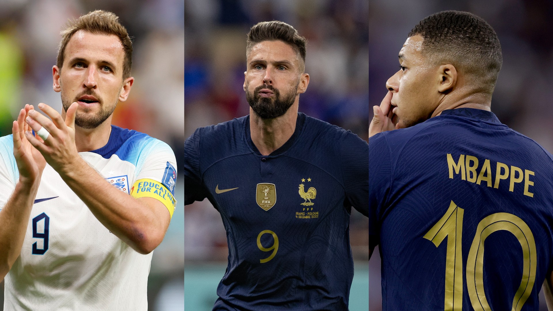 Giroud, Kane, Mbappe and the evolution of the 'striker' | Stadium Astro ...