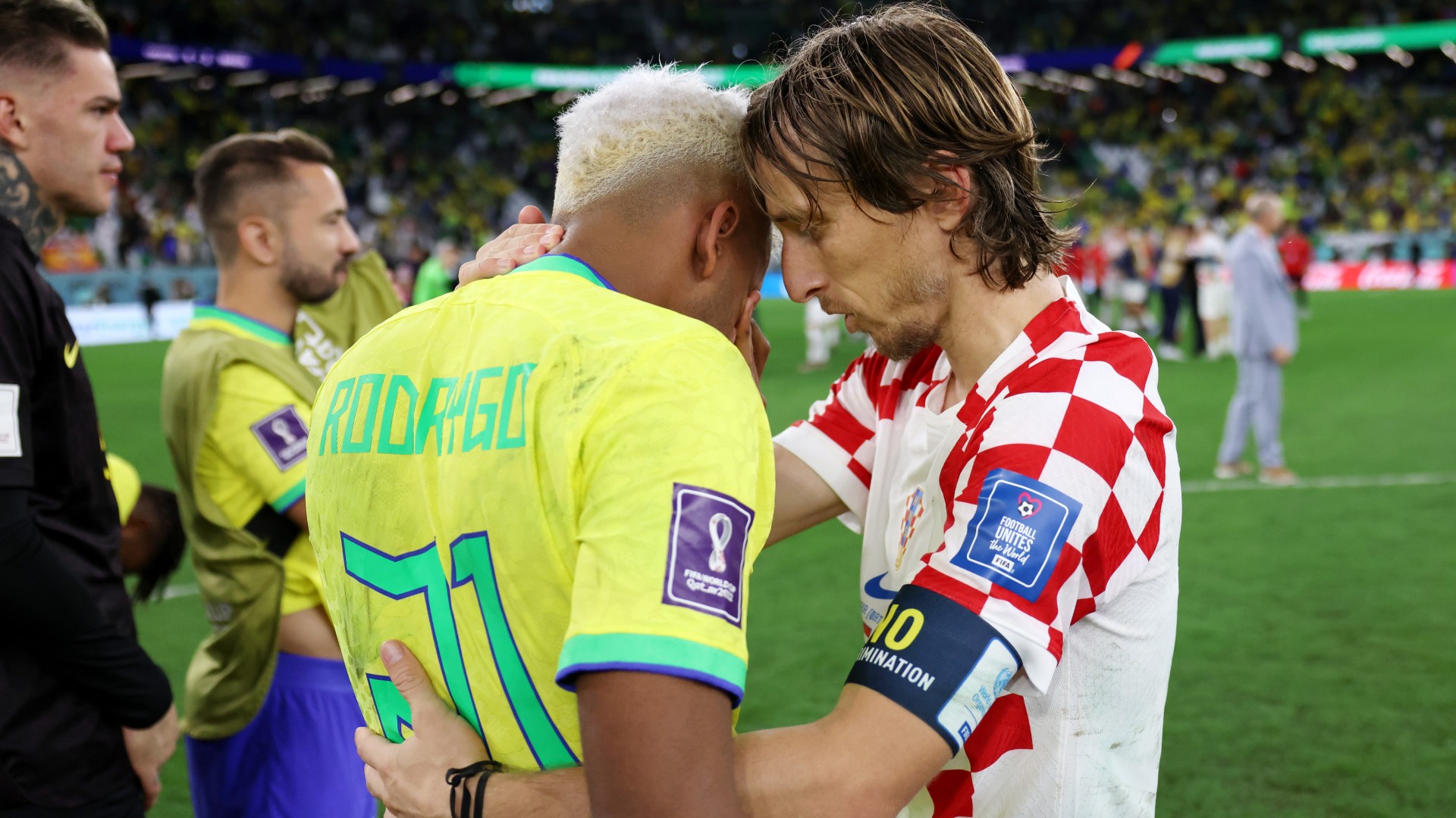 Modric empathises with Rodrygo after penalty miss - 'He will get ...
