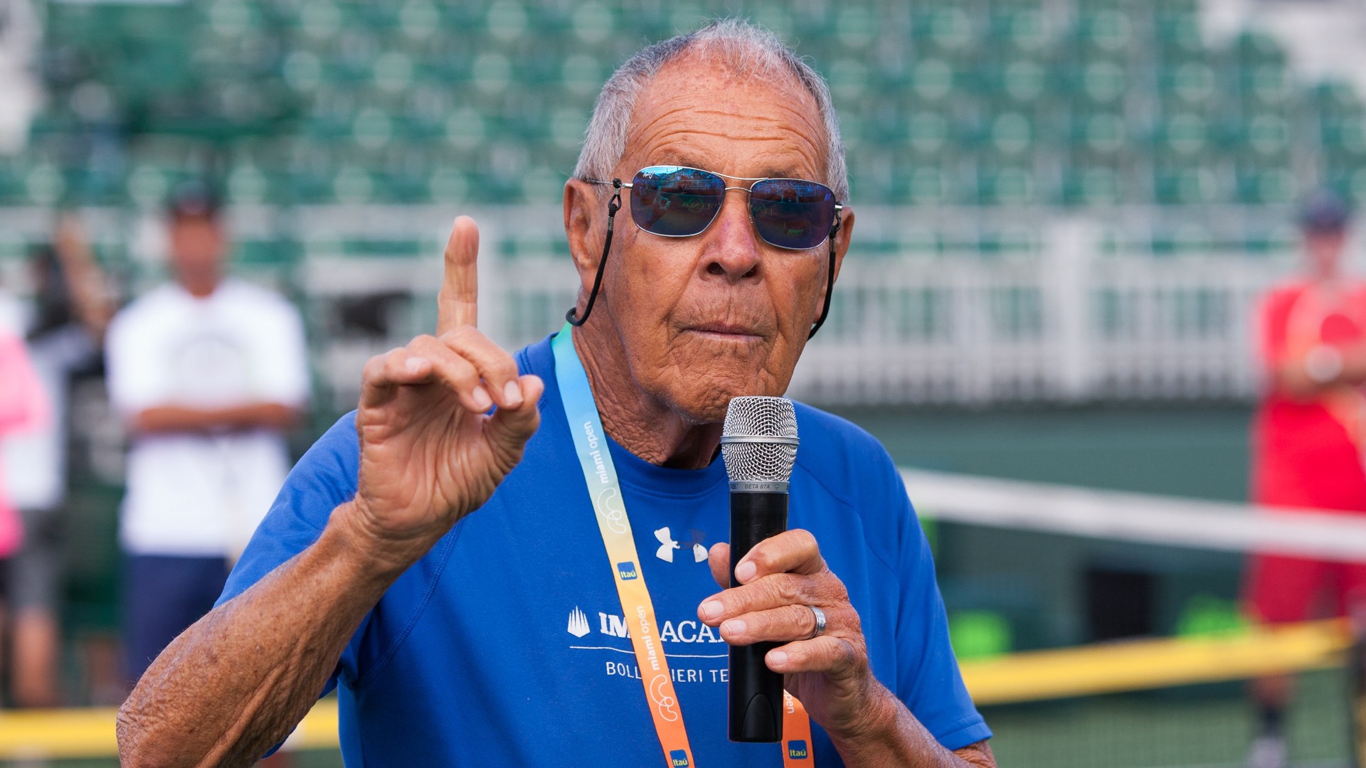 Legendary tennis coach Bollettieri dies aged 91 | Stadium Astro English