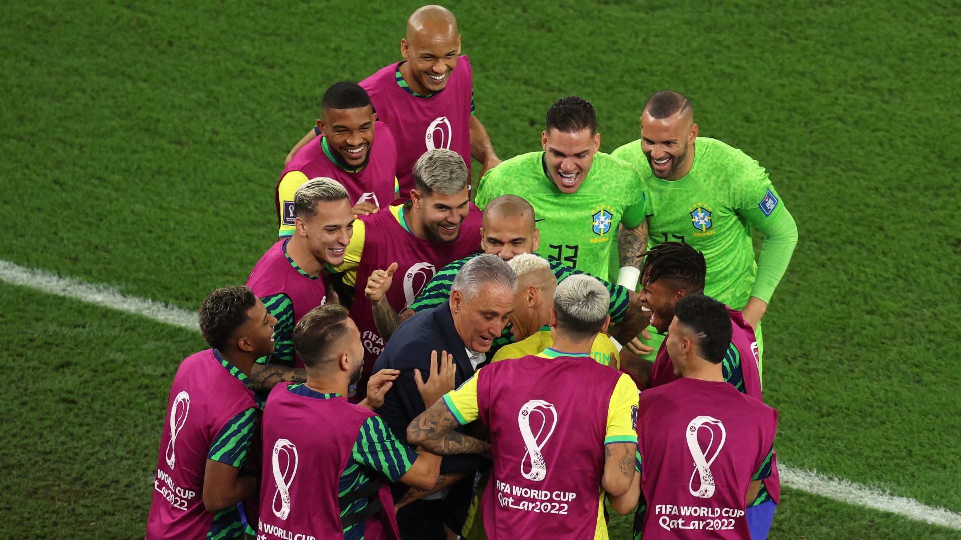 Croatia v Brazil: Neymar proud of matching Pele and Ronaldo as Tite ...