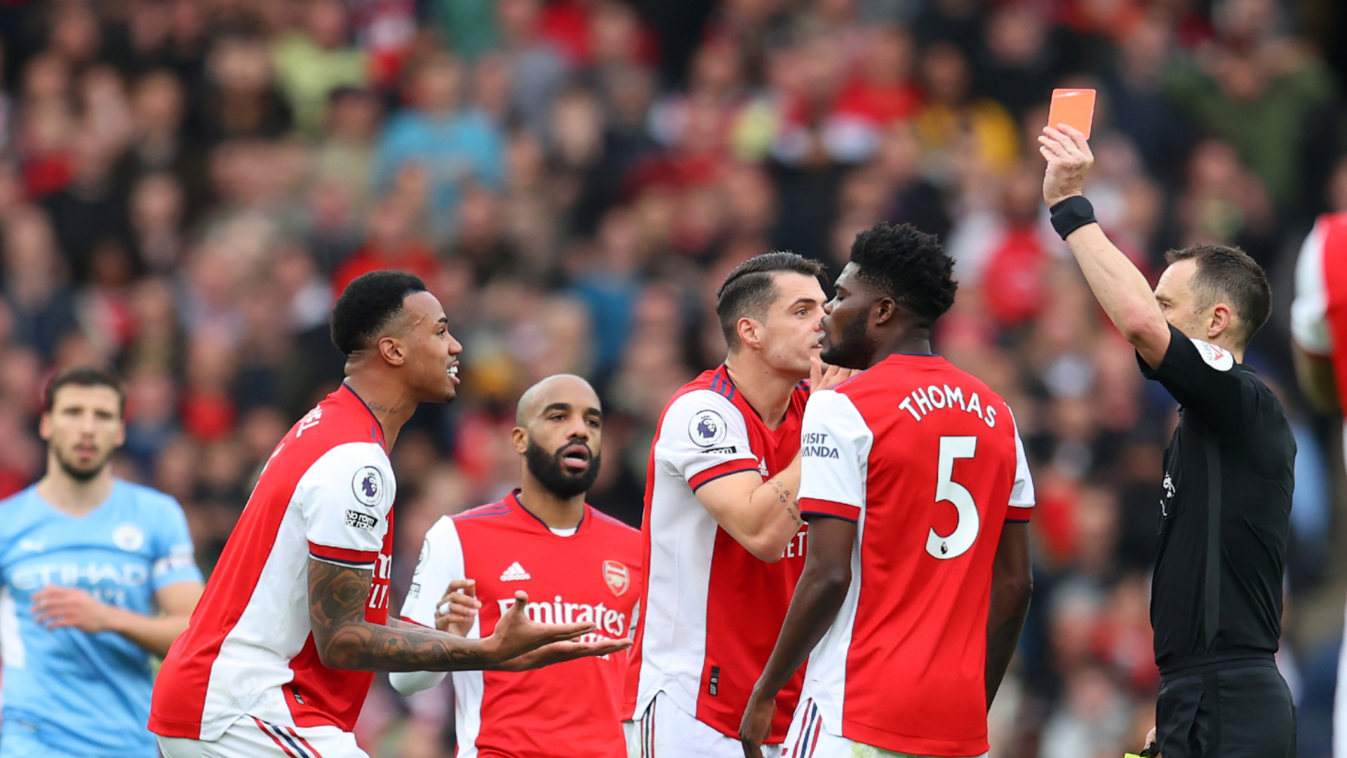 Premier League data dive: Arsenal's red card milestone, Conte's Italian ...