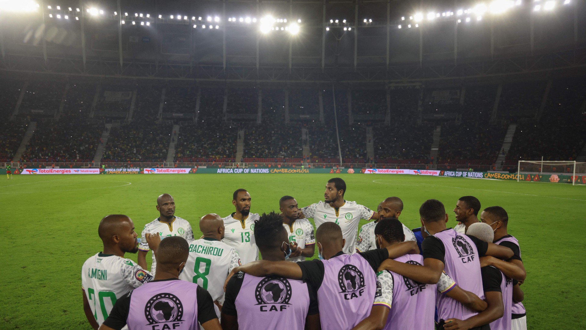 CAF gathering information on stampede at Cameroon-Comoros game ...