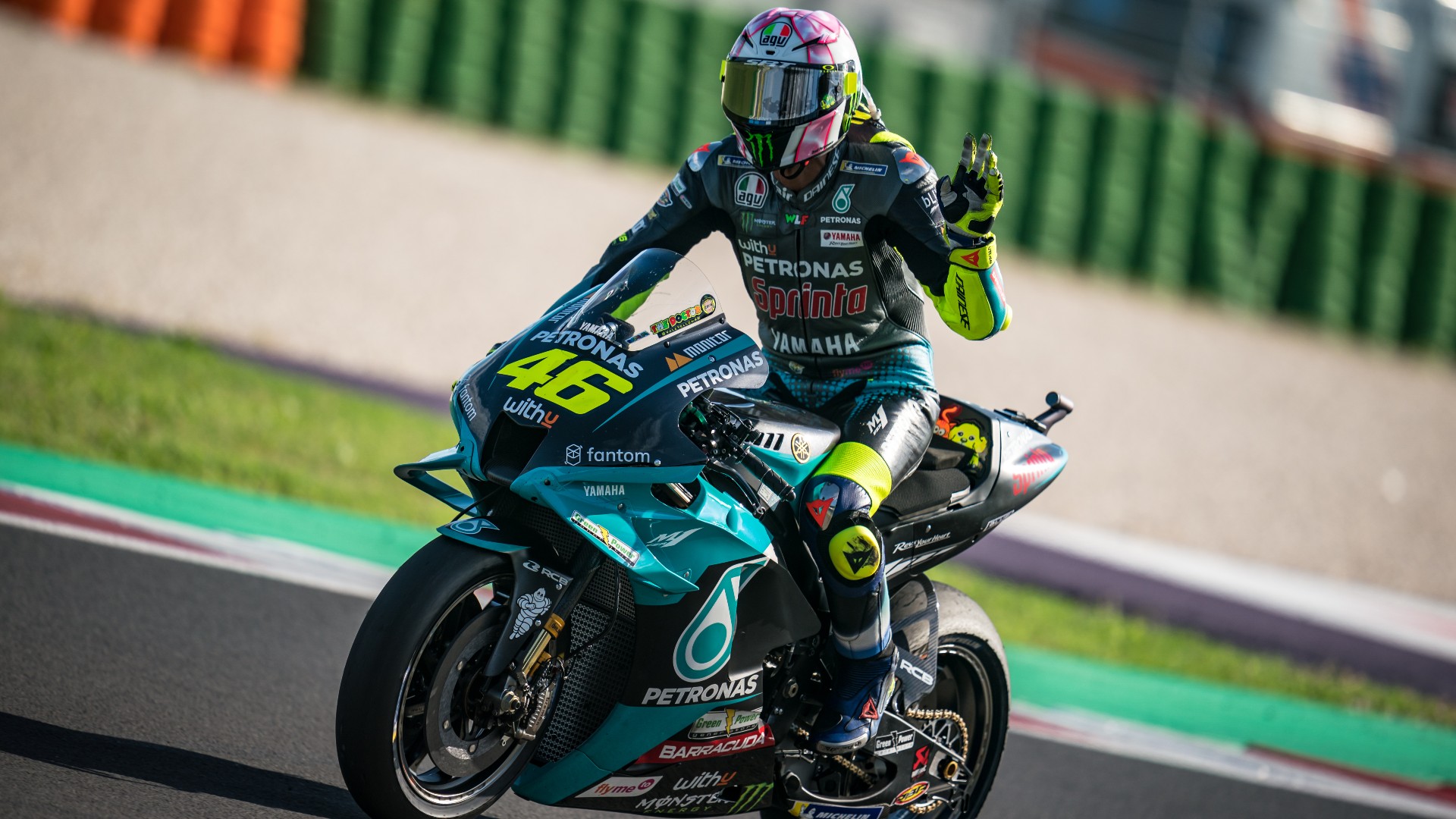 MotoGP legend Rossi switches to four wheels for GT World Championship ...