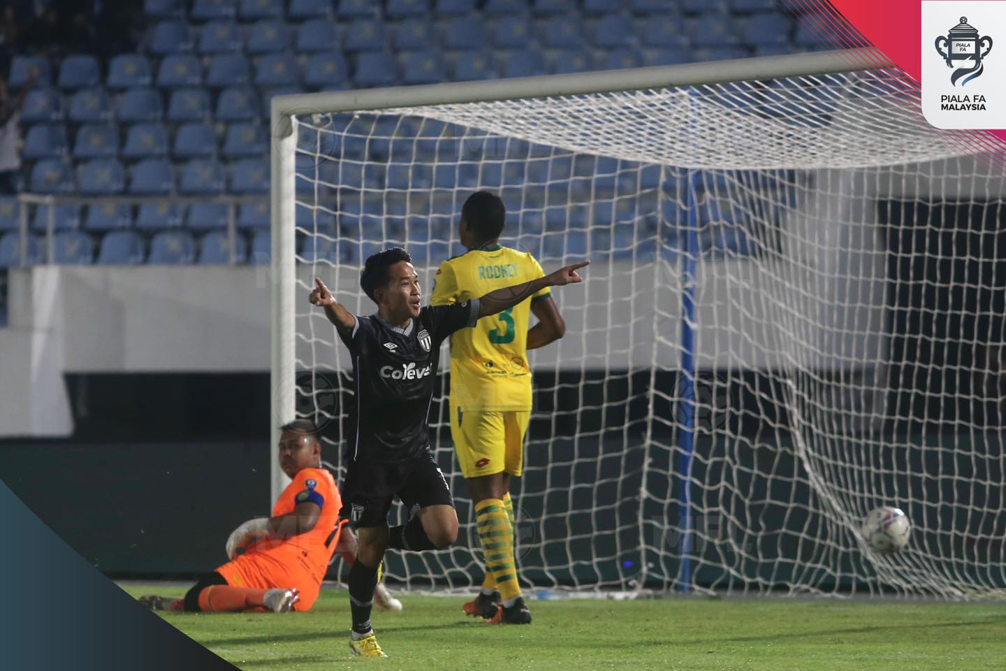 Piala FA: Faiz Nasir pastikan Terengganu FC ke suku akhir | Stadium Astro