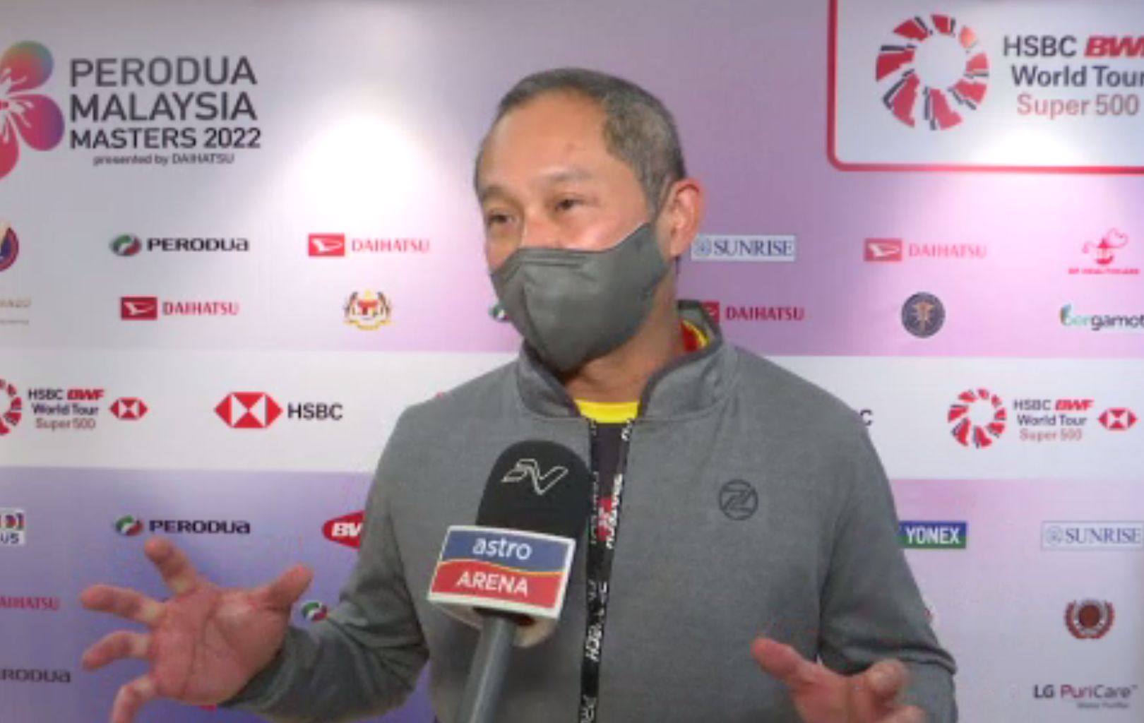 Kekurangan pemain bukan lagi alasan buat BAM, jurulatih -- Wong Tat ...