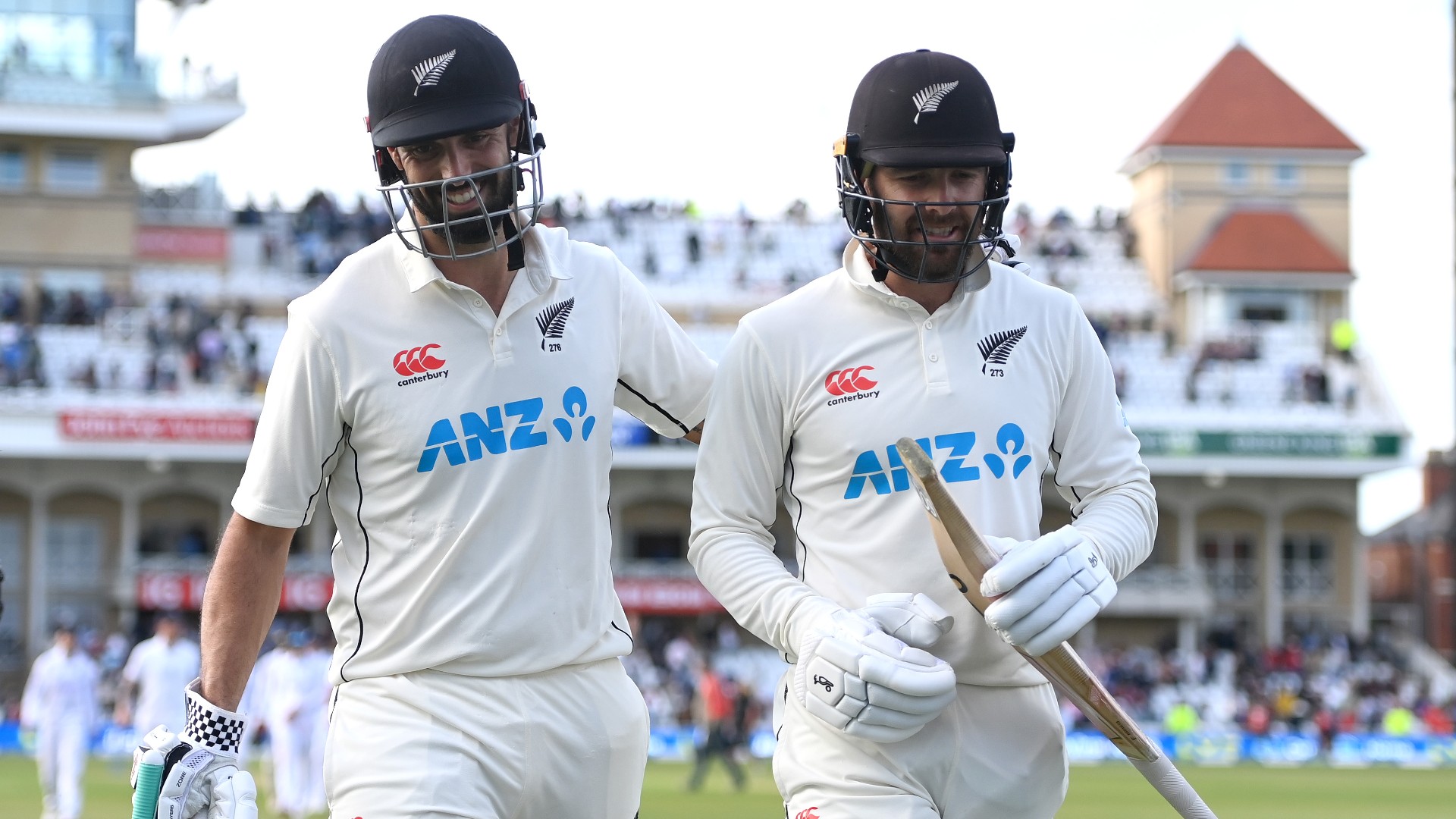 Mitchell and Blundell put New Zealand in control of second Test ...