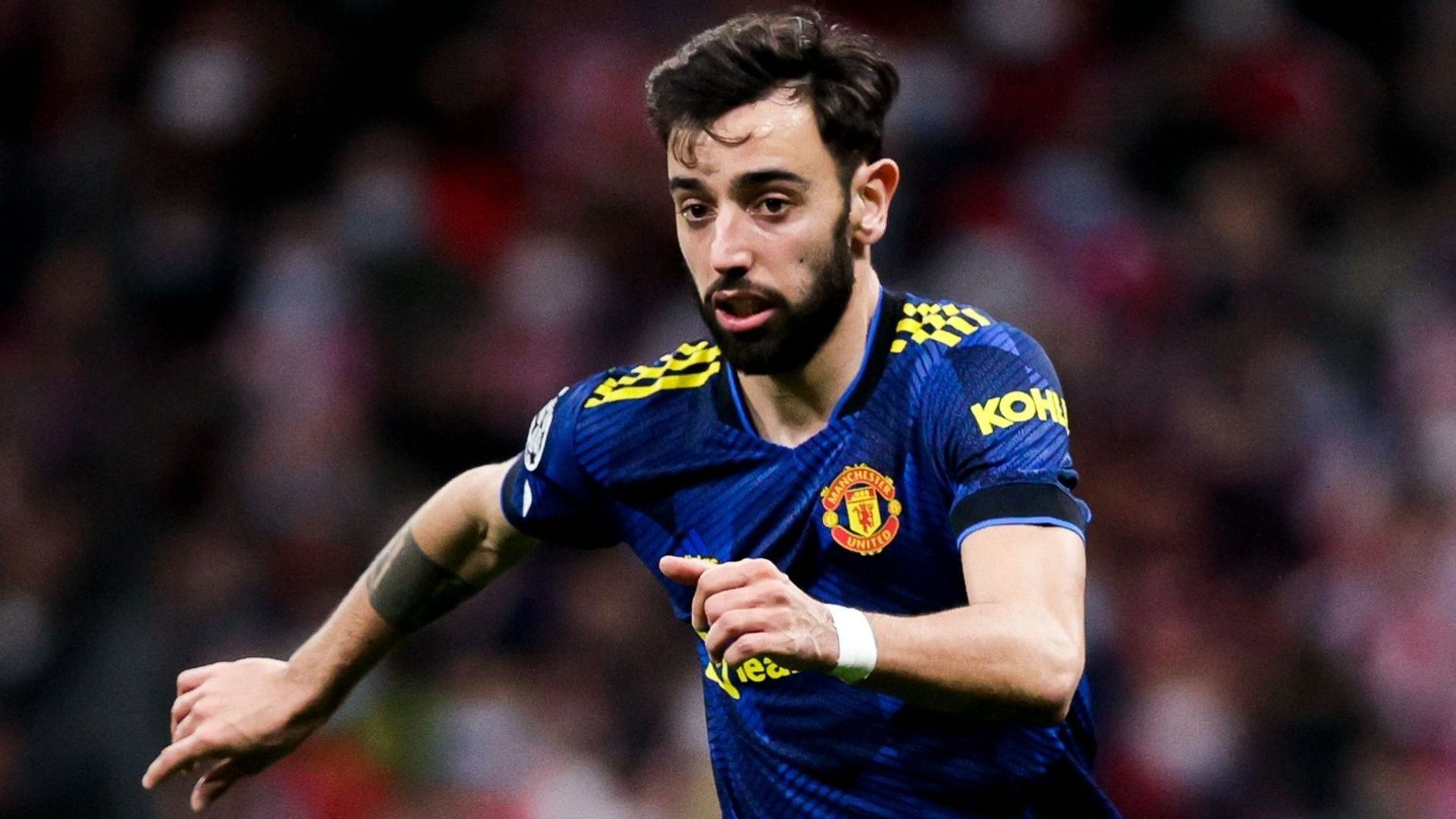 Bruno Fernandes berlumba dengan masa | Stadium Astro