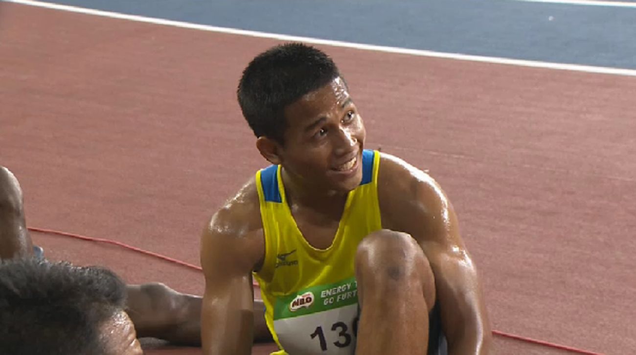 Sukan SEA: Haiqal Hanafi tetap tersenarai ke Hanoi | Stadium Astro