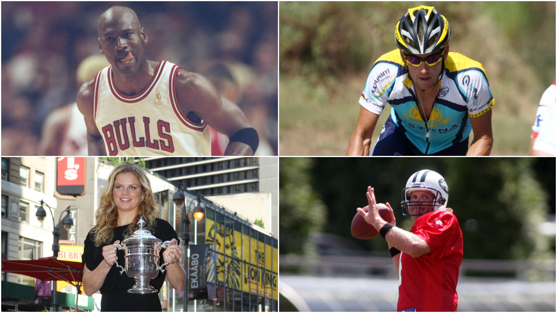 Tom Brady returns: Jordan, Schumacher, Favre and the sporting greats ...