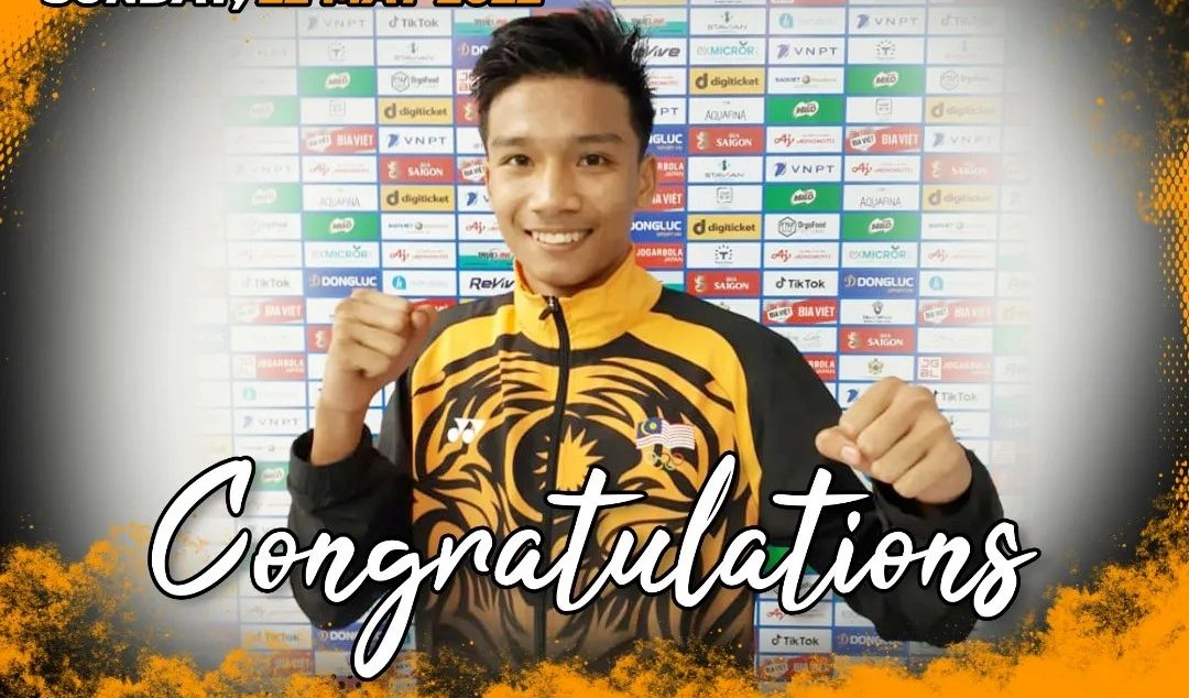 Sukan SEA Hanoi: Ahmad Nor Iman cipta kejutan menang emas Muay Thai ...