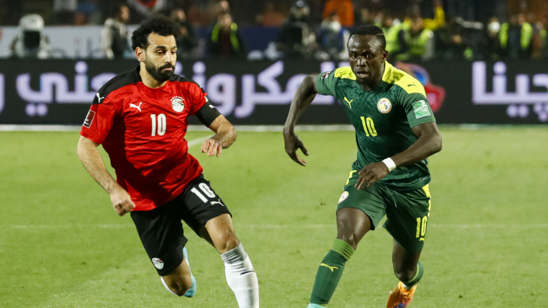 FIFA punish Senegal for fan disorder and targeting of Egypt's Salah ...