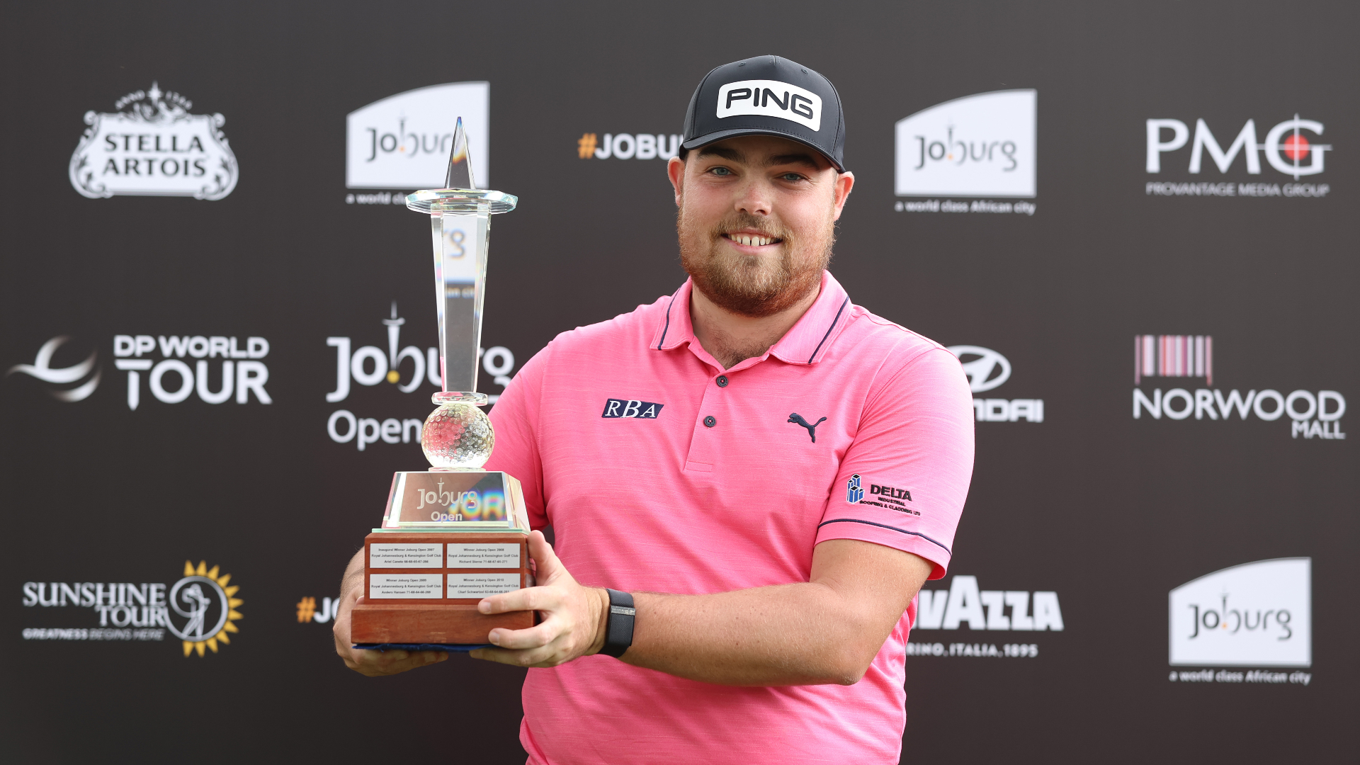 Bradbury secures place at The Open after maiden DP World Tour win in ...
